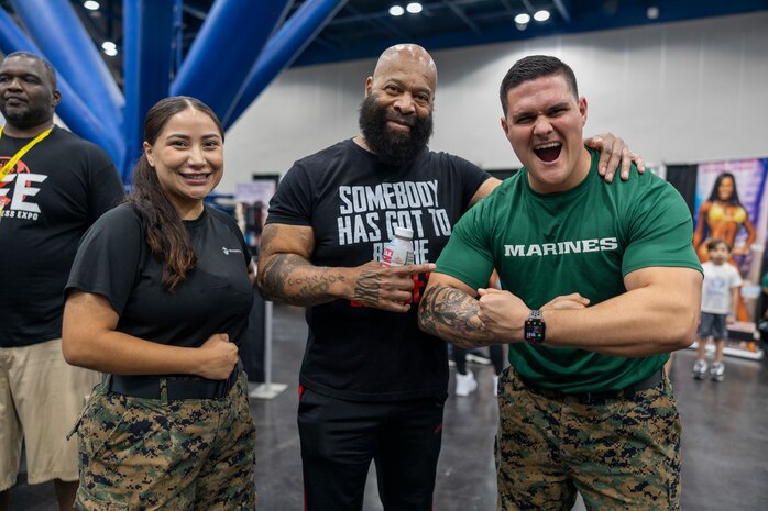 RS Houston attends American Fitness Expo