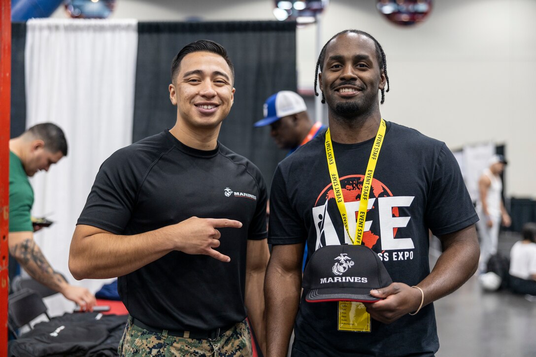 RS Houston attends American Fitness Expo