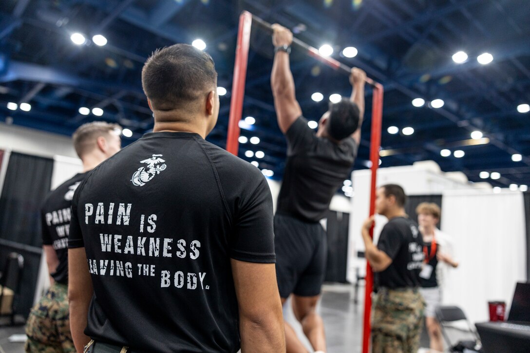 RS Houston attends American Fitness Expo