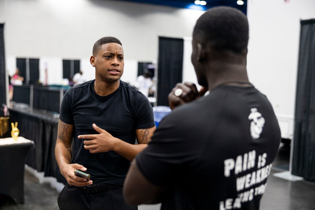 RS Houston attends American Fitness Expo