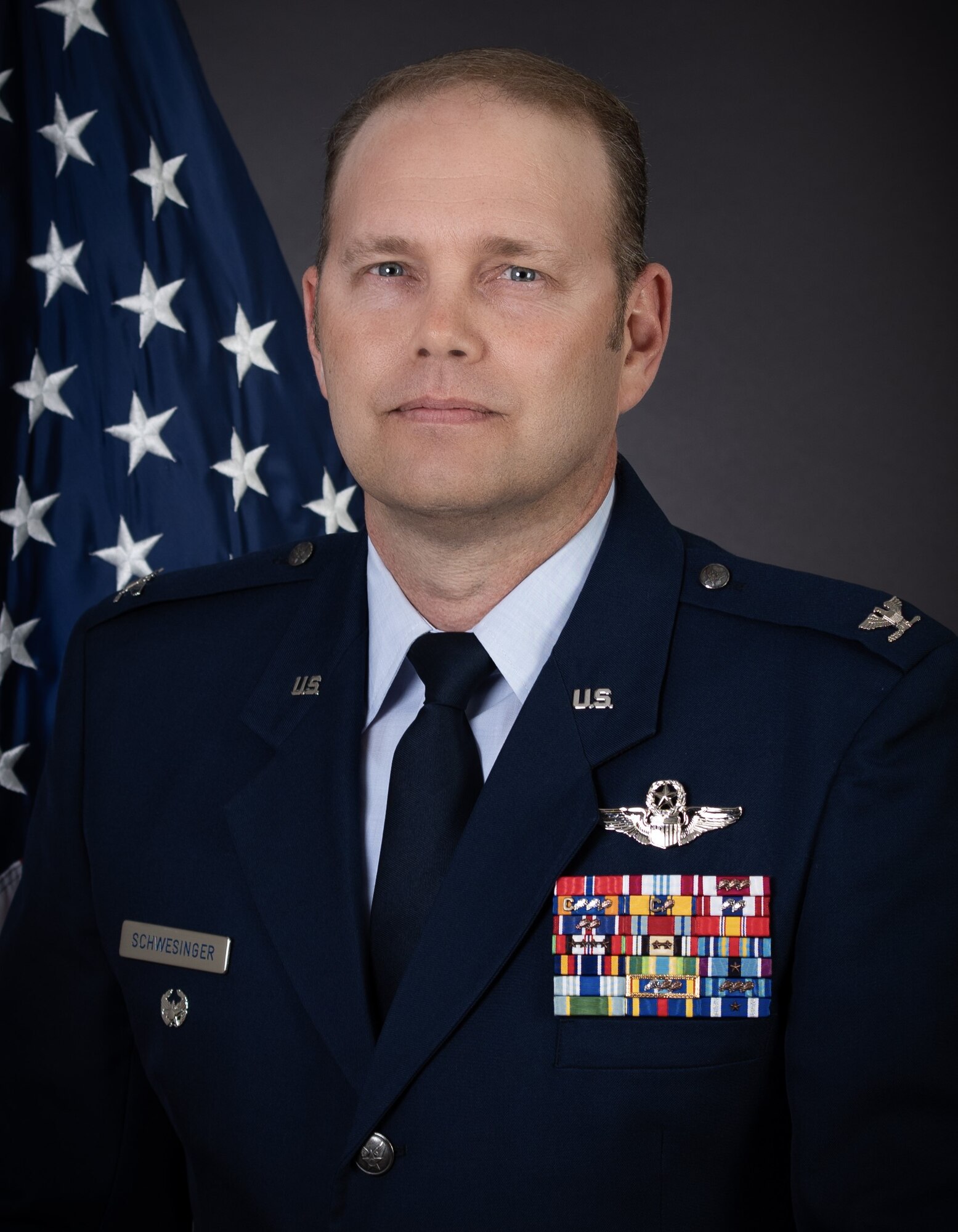 Seth P. Schwesinger > Dyess Air Force Base > Display