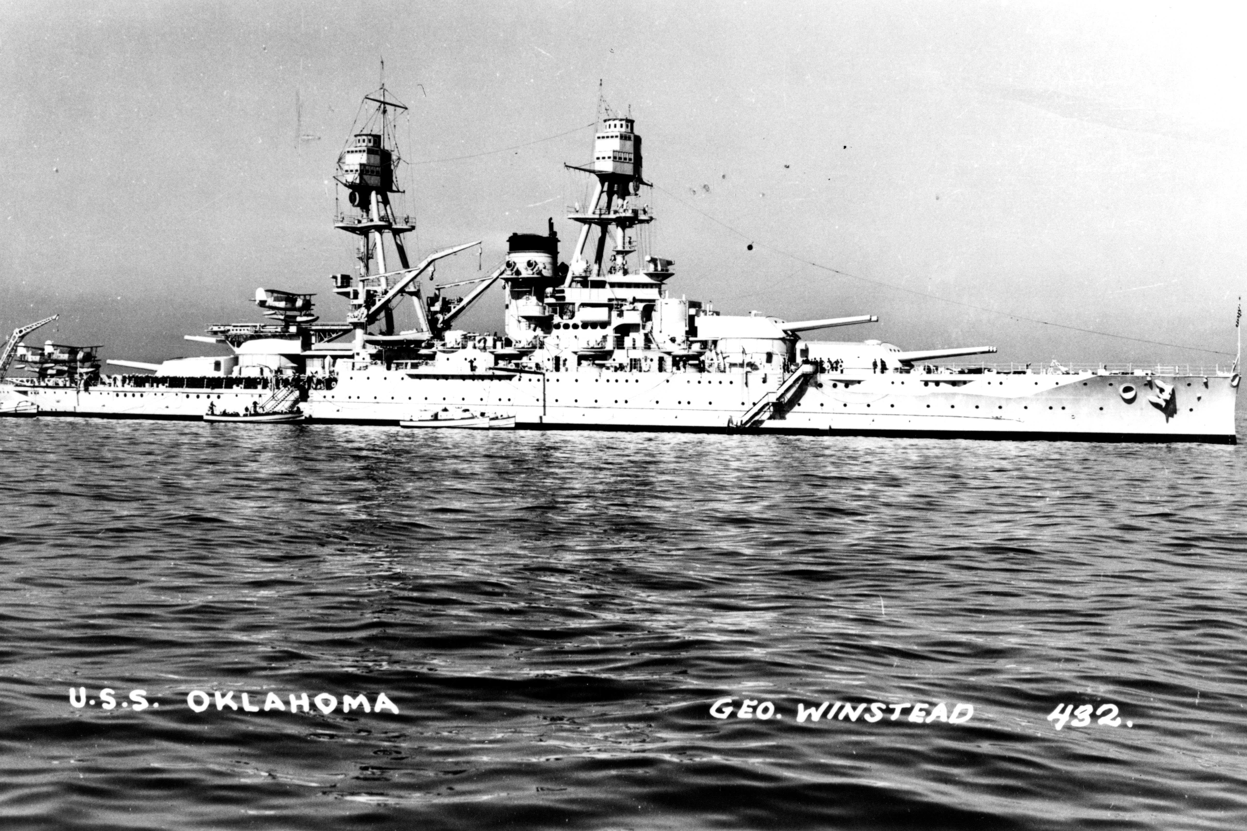 Acts of Valor Abound on USS Oklahoma During Pearl Harbor Attack > U.S ...