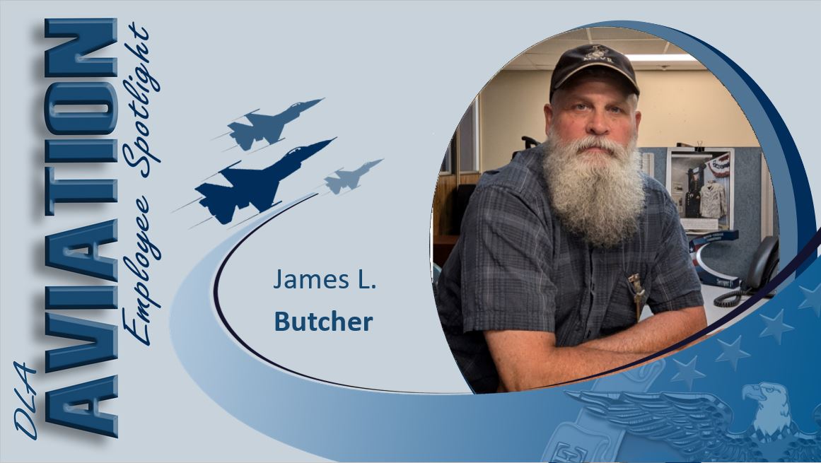 Employee Spotlight: James L. Butcher > Defense Logistics Agency > News ...