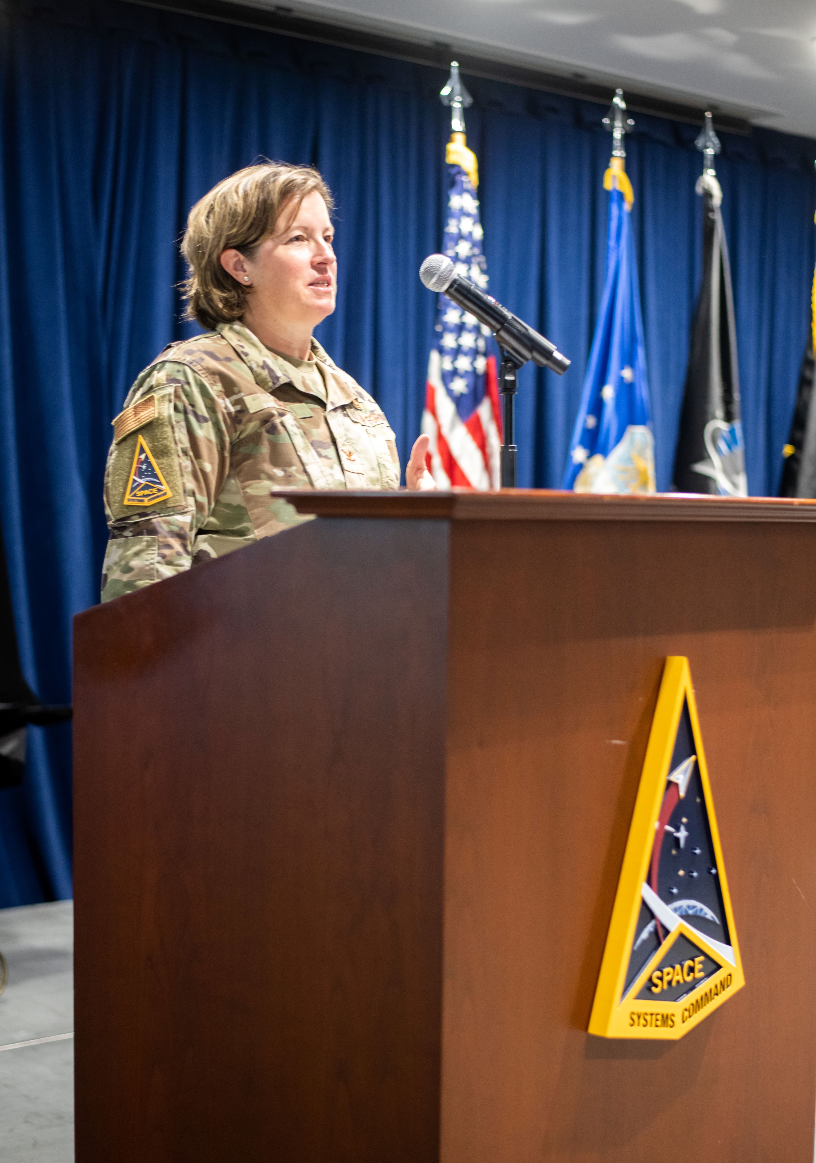 Space Systems Command Connects Heritage And Future During Anniversary