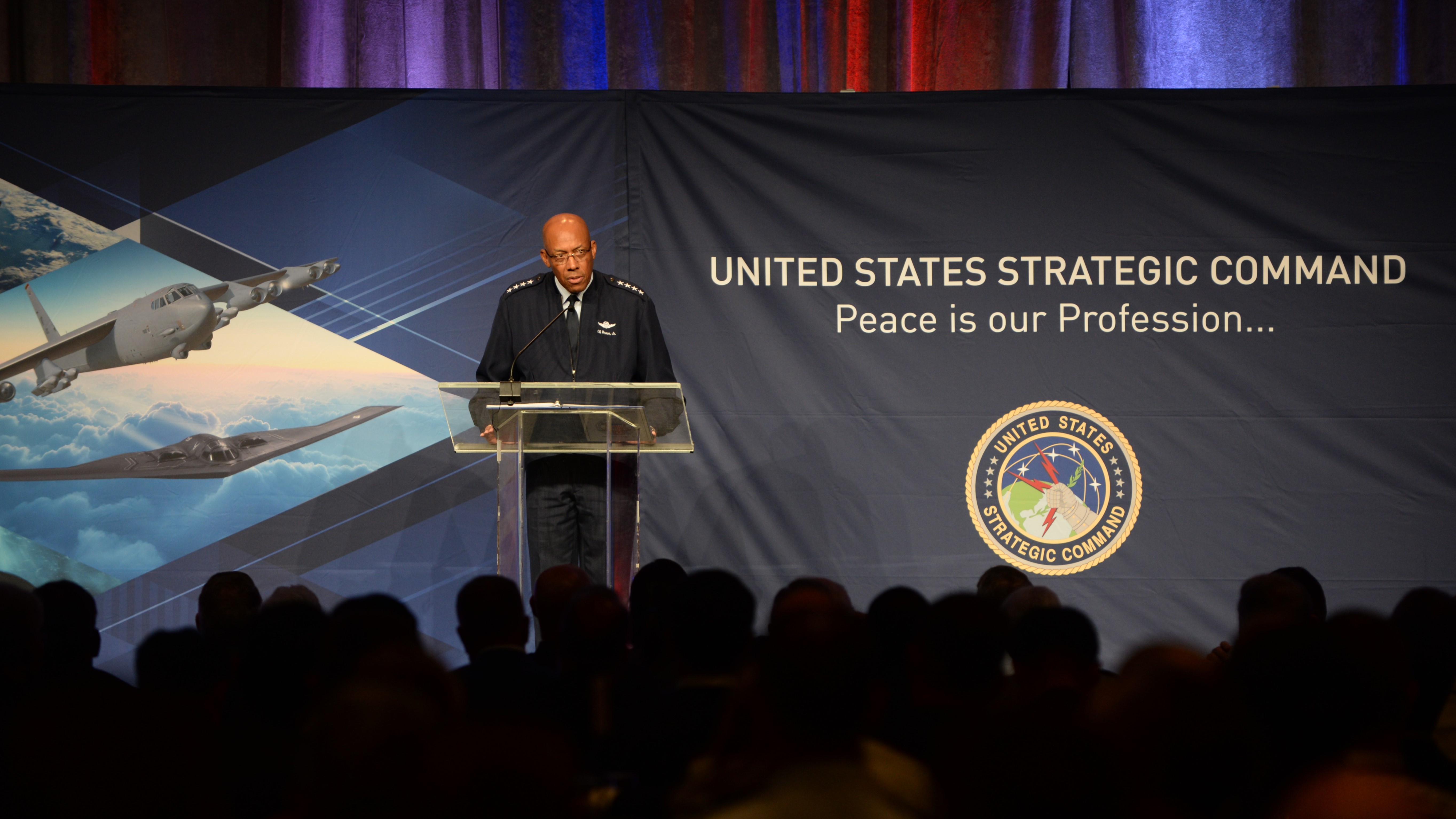 Chairman of the Joint Chiefs of Staff Gen. Charles Q. Brown, Jr.