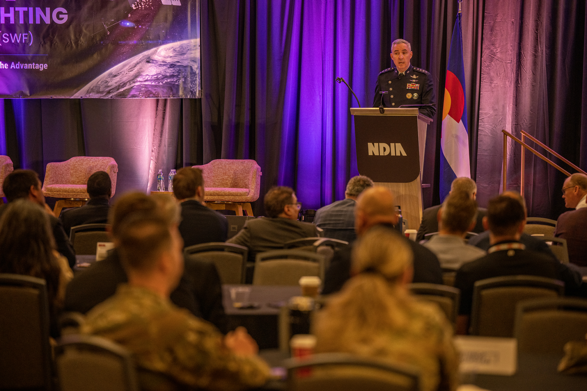 ‘Extending the Advantage:’ USSPACECOM outlines elements of victory ...