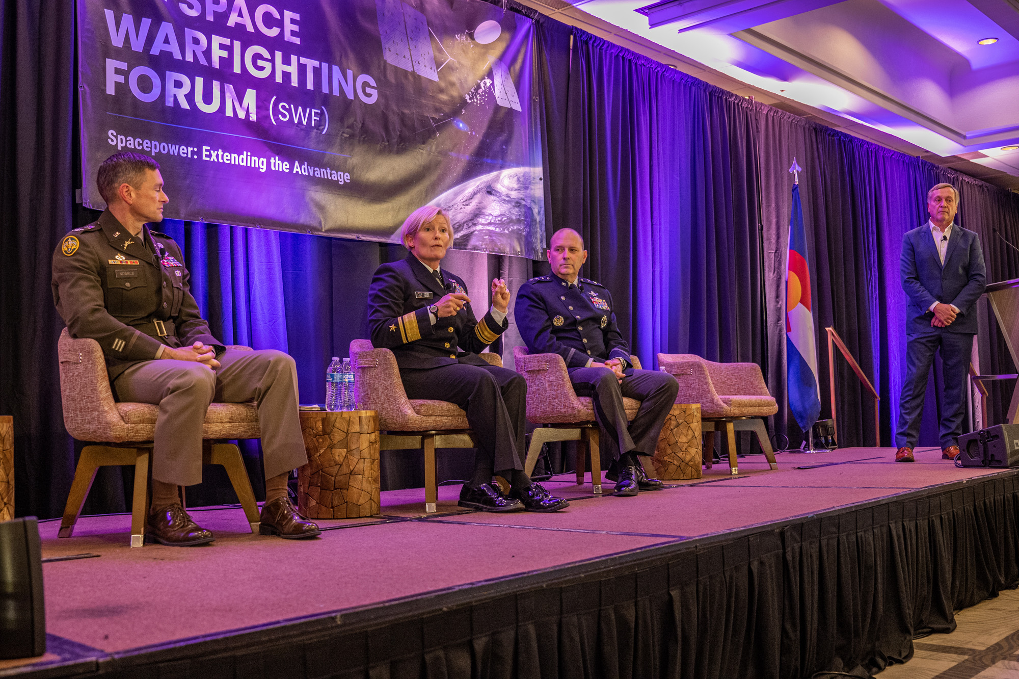 ‘Extending the Advantage:’ USSPACECOM outlines elements of victory ...