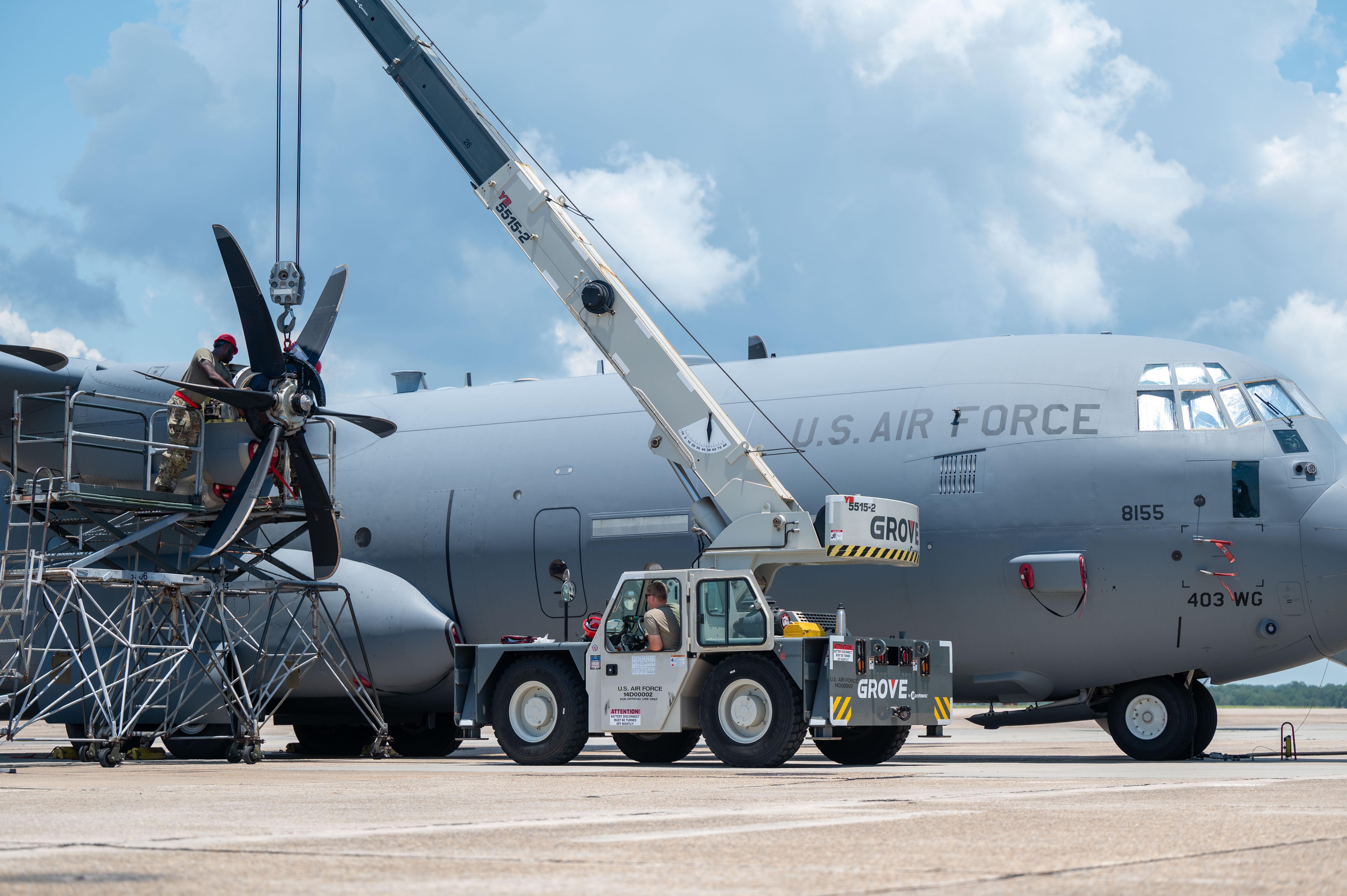 803rd AMXS keeps global mission moving > 403rd Wing > Article Display