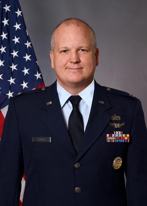 GREG E. STEVENS > One AFRL – One Fight > Display