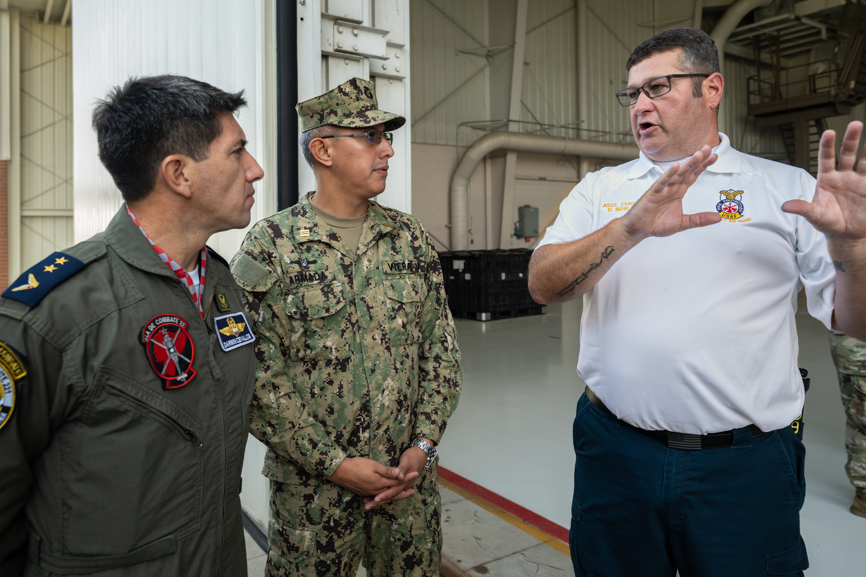 Kentucky National Guard hosts Ecuadorians for interagency operations ...