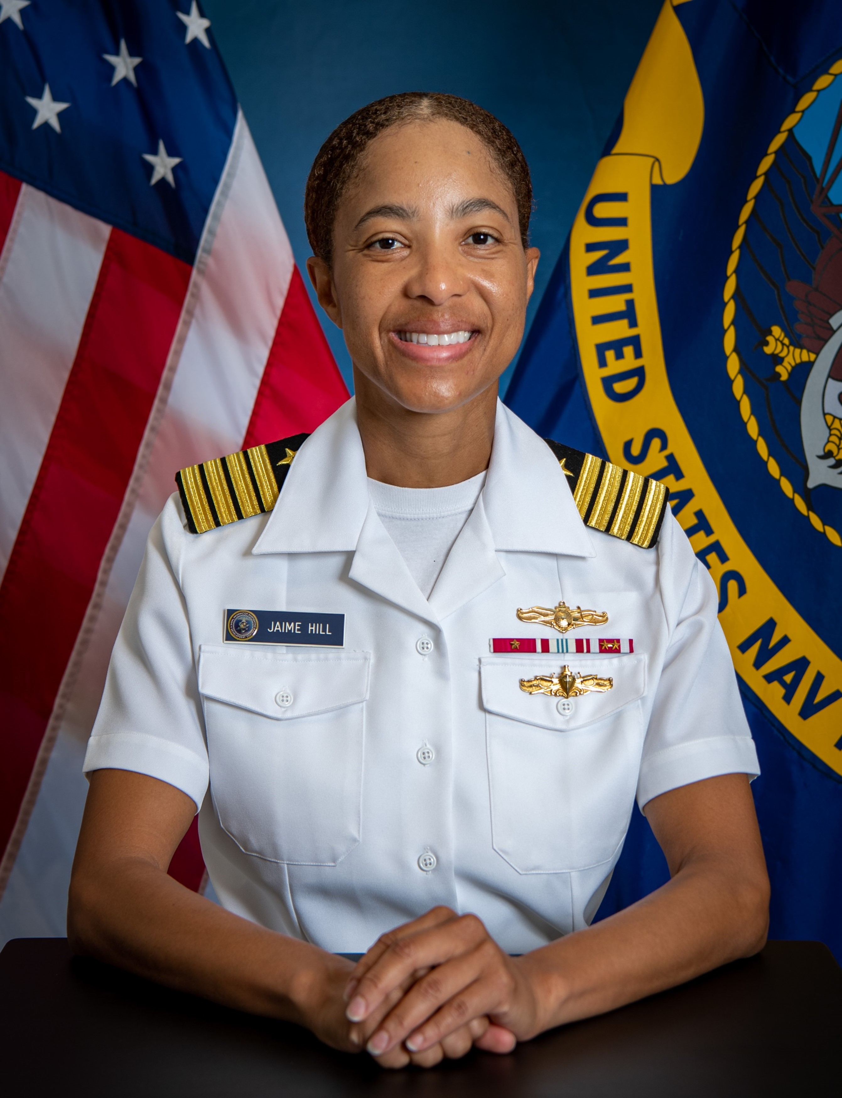 Capt. Jaime Hill, Commanding Officer, Commanding Officer, Naval ...