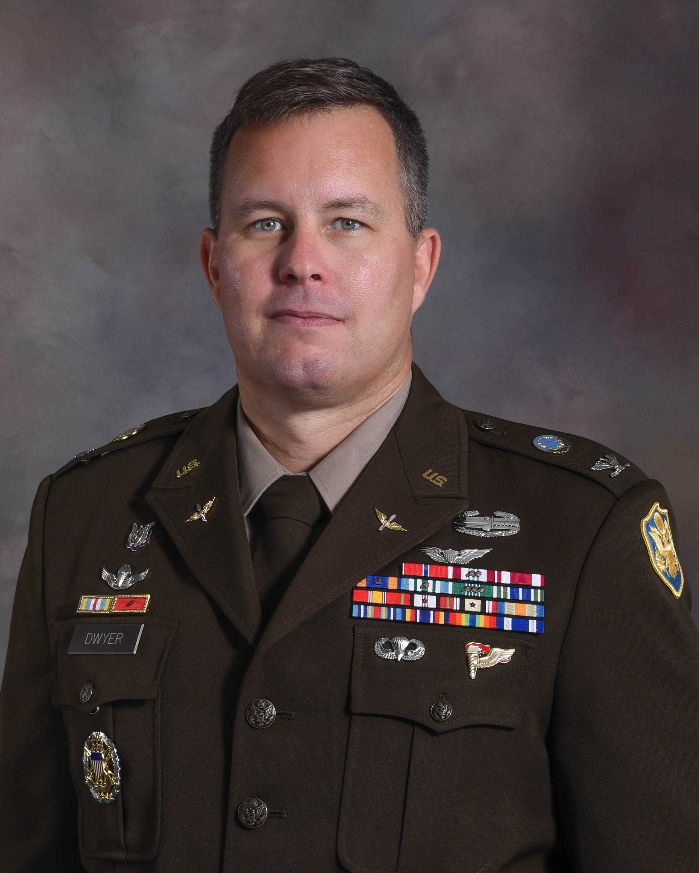 Colonel Rod Dwyer > College of International Security Affairs > Article ...