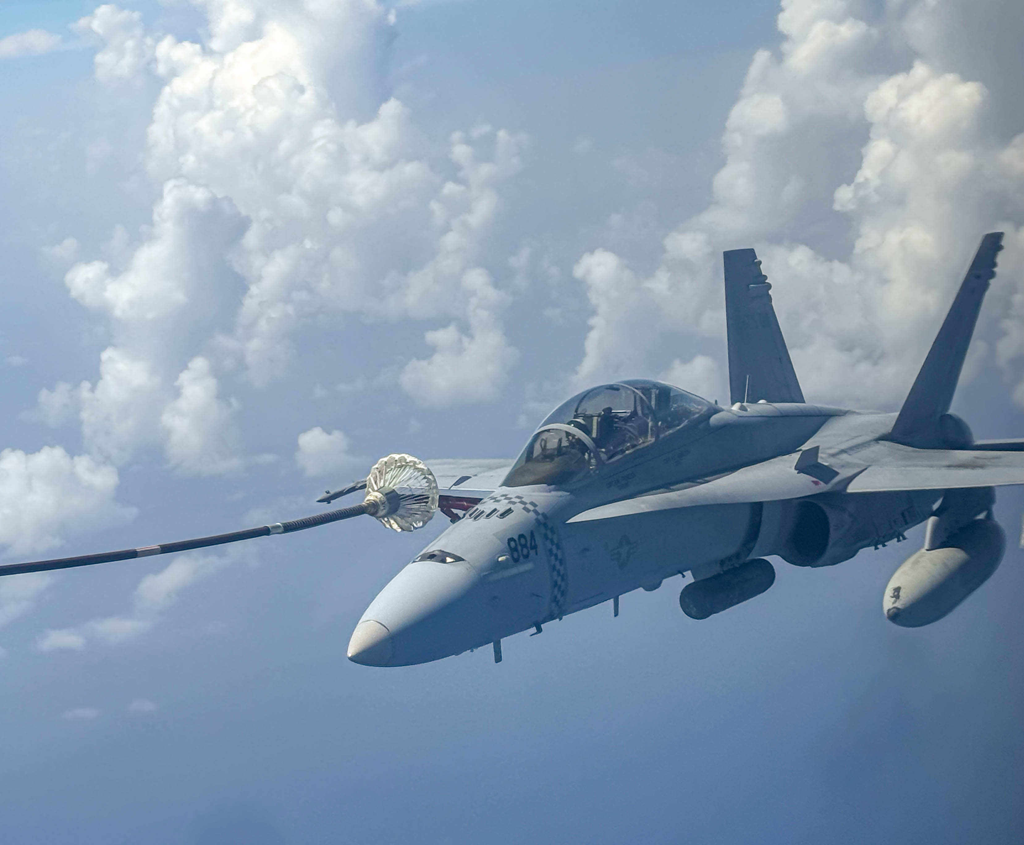 39th Rescue Squadron conducts Fixed Wing Air-to-Air Refueling training ...