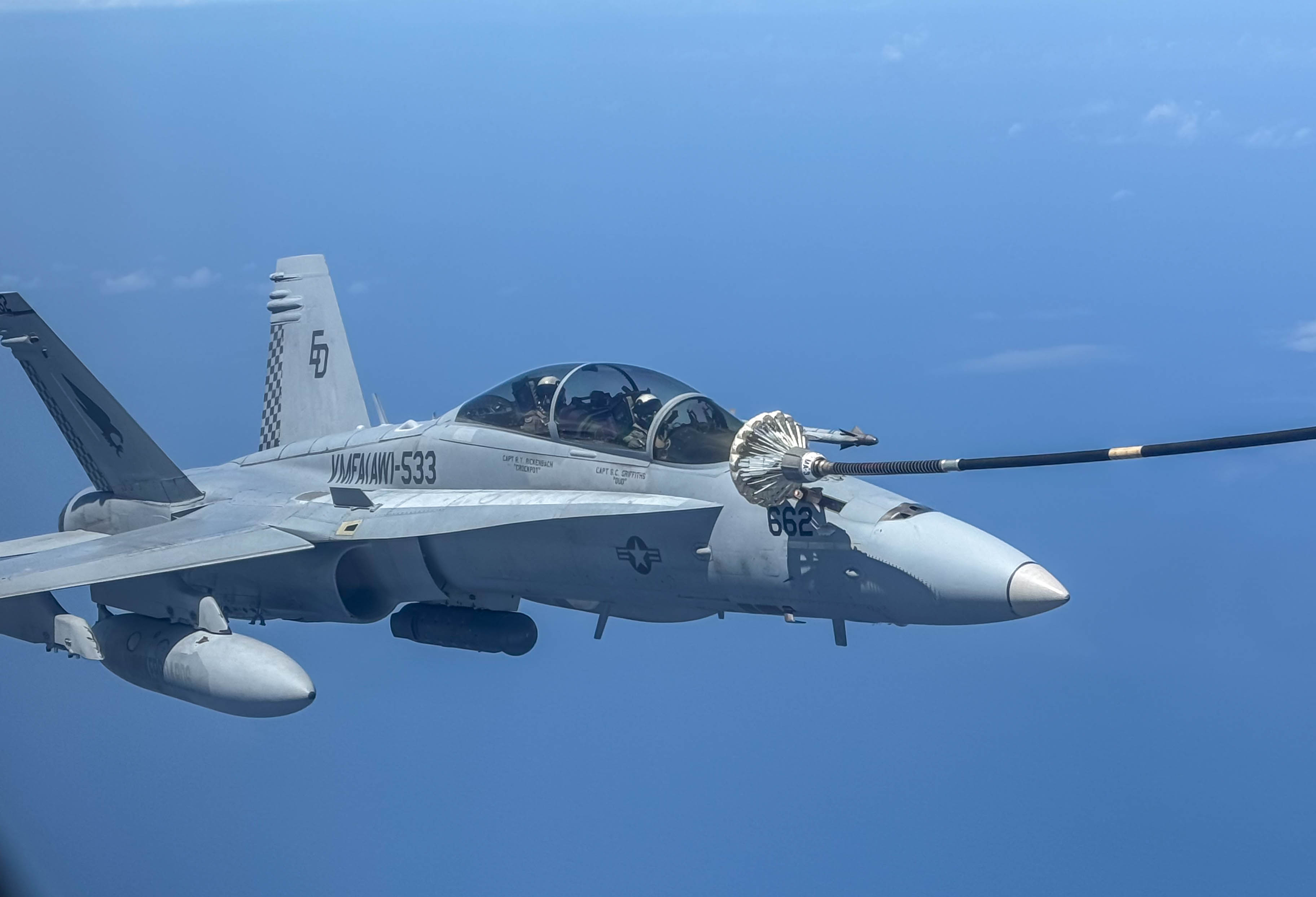 39th Rescue Squadron conducts Fixed Wing Air-to-Air Refueling training ...