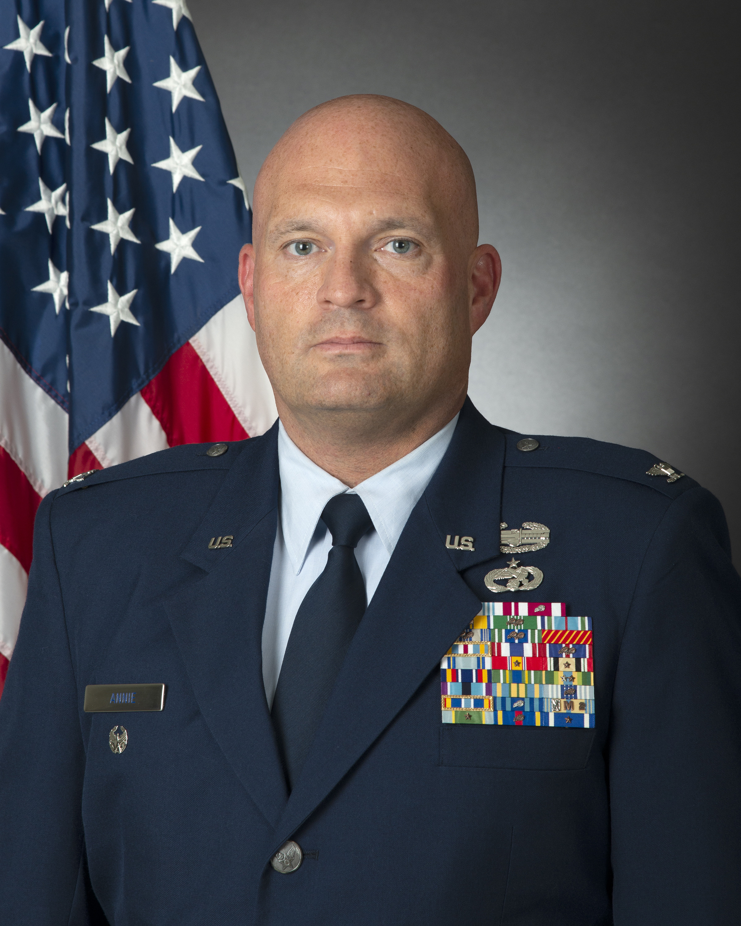 William B. Annie > 167th Airlift Wing > Display