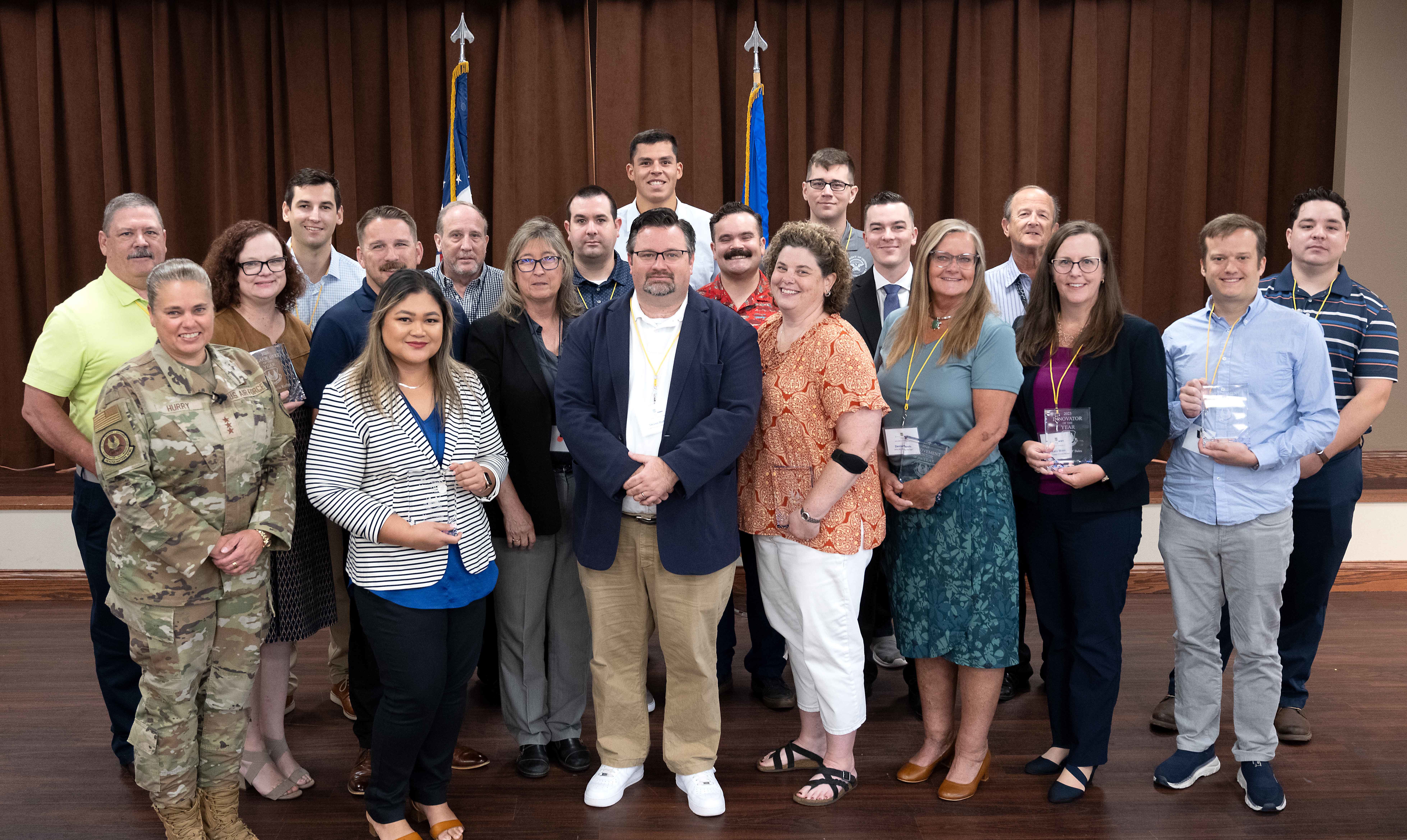 AFMC unleashes power of integration during CDX Training Summit > Air ...