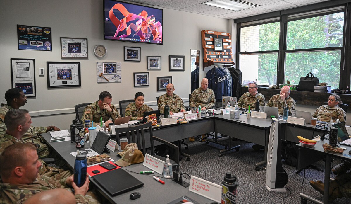 Master Sgt. Jeffery Davis: Mentoring the Next Generation of First ...