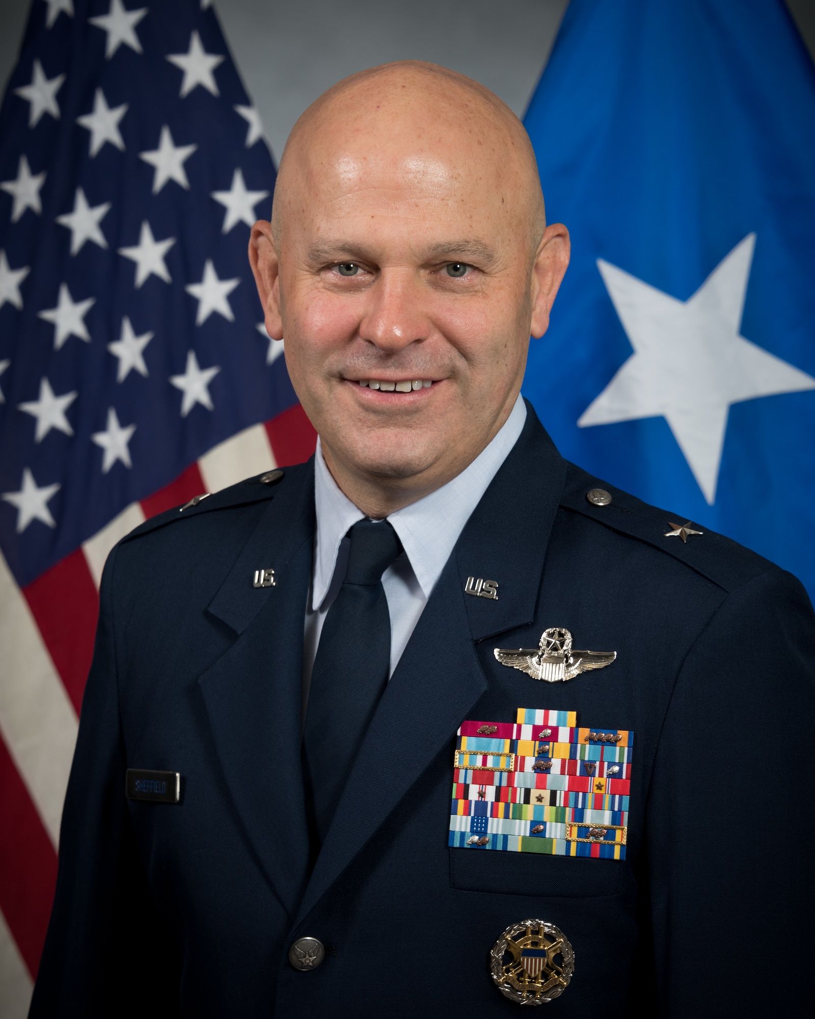 JOSEPH L. SHEFFIELD > Air Force > Biography Display