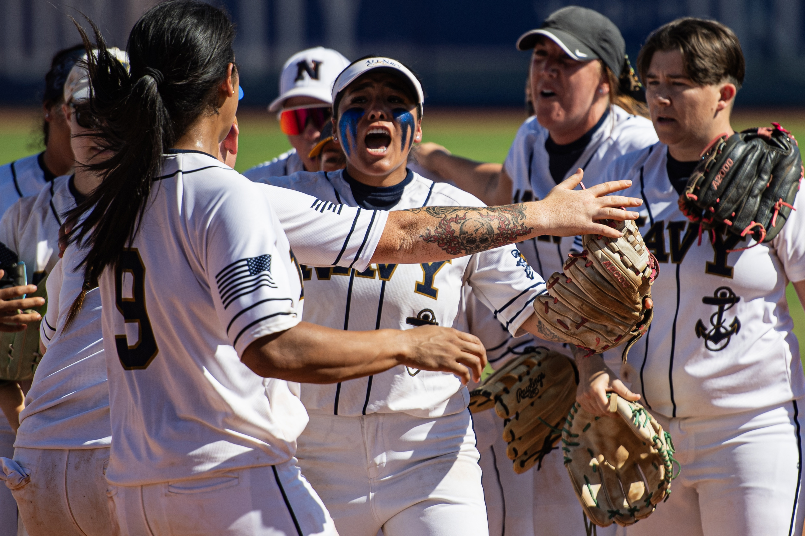 Softball Championships Spur Competition, Team Spirit > U.S. Department ...