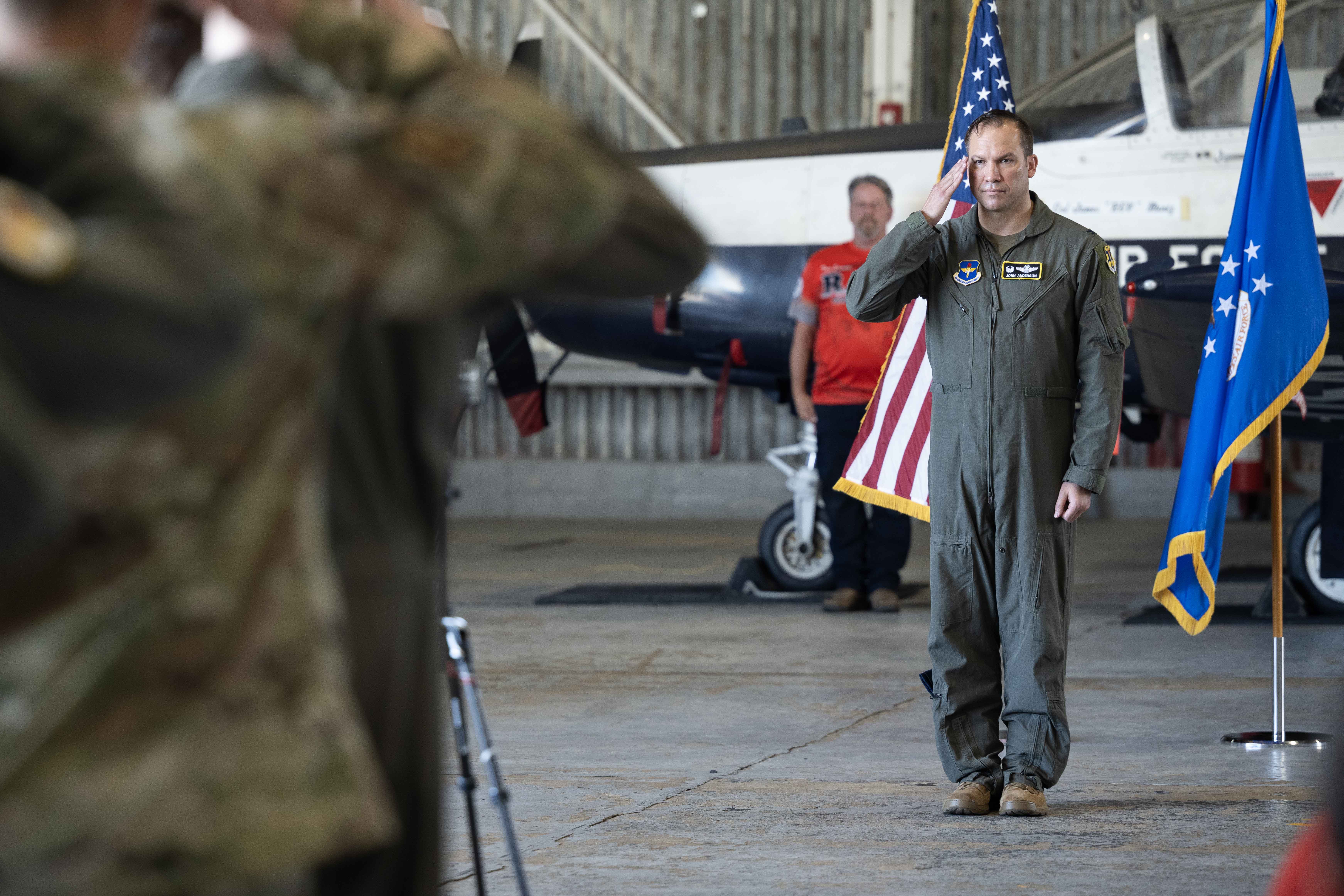 Col. John P. Anderson Assumes Command of 12th Operations Group at JBSA ...
