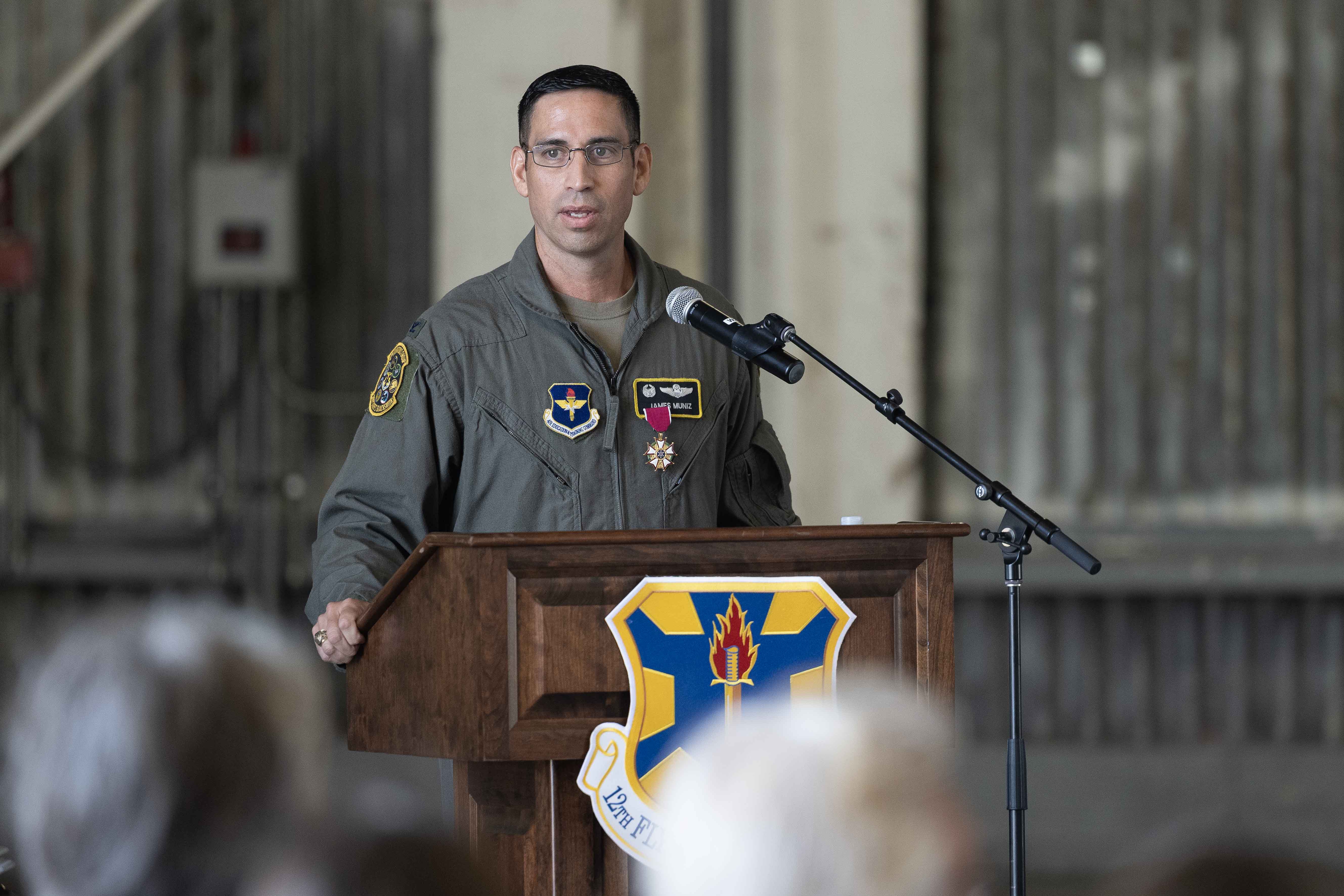 Col. John P. Anderson Assumes Command of 12th Operations Group at JBSA ...