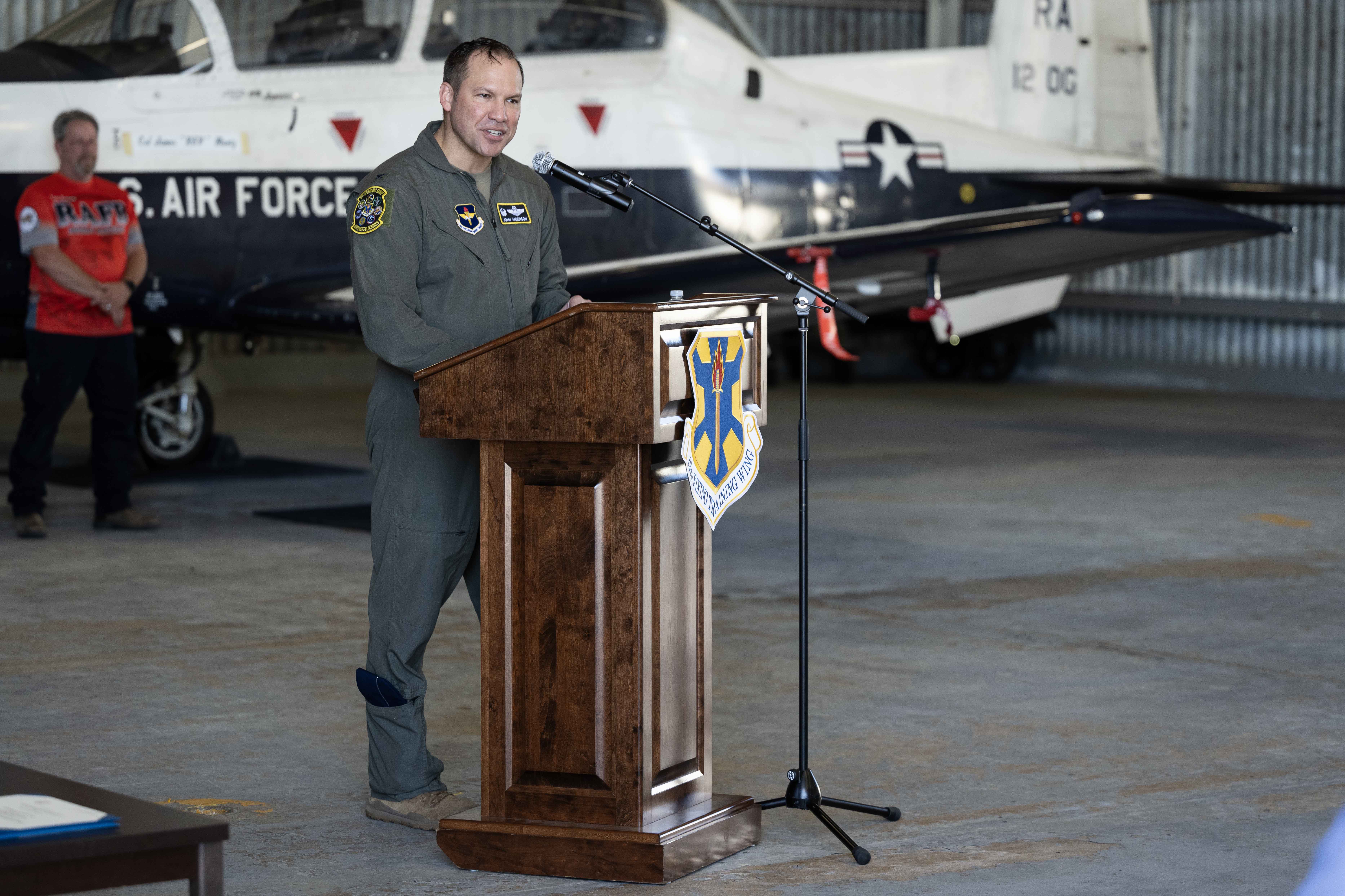 Col. John P. Anderson Assumes Command of 12th Operations Group at JBSA ...