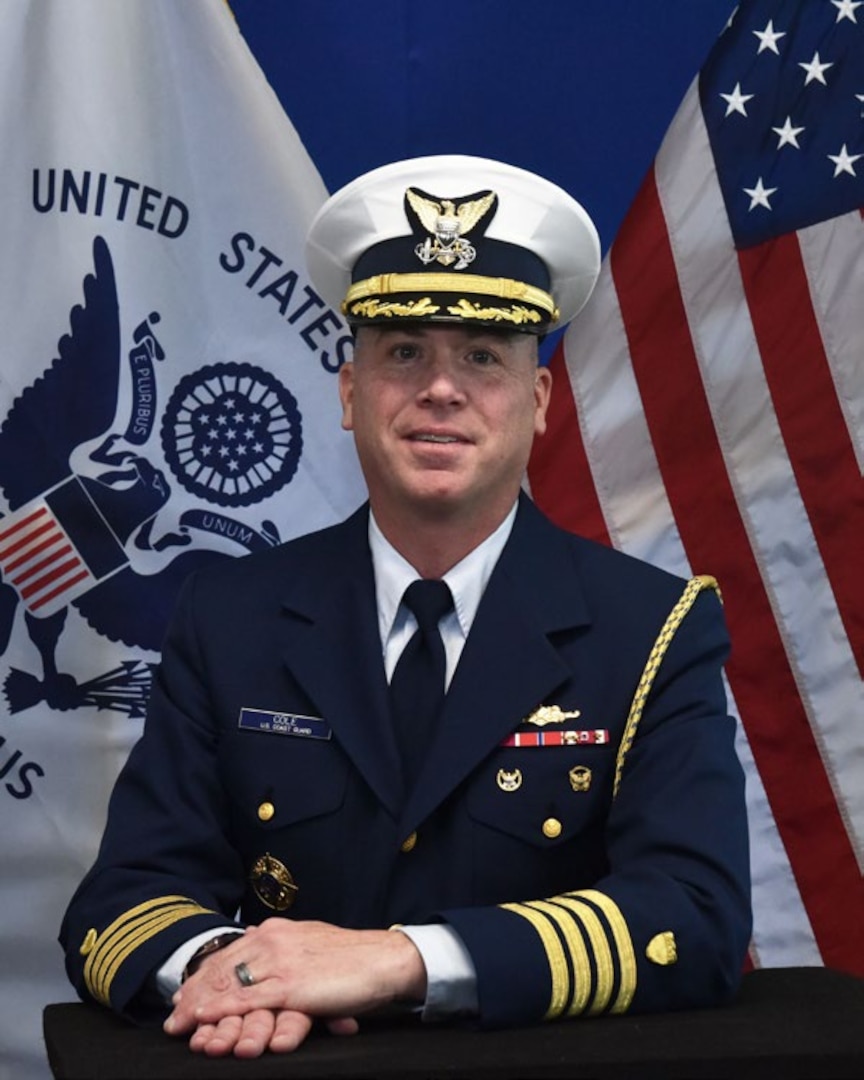 Captain John D. Cole > United States Coast Guard > Biographies
