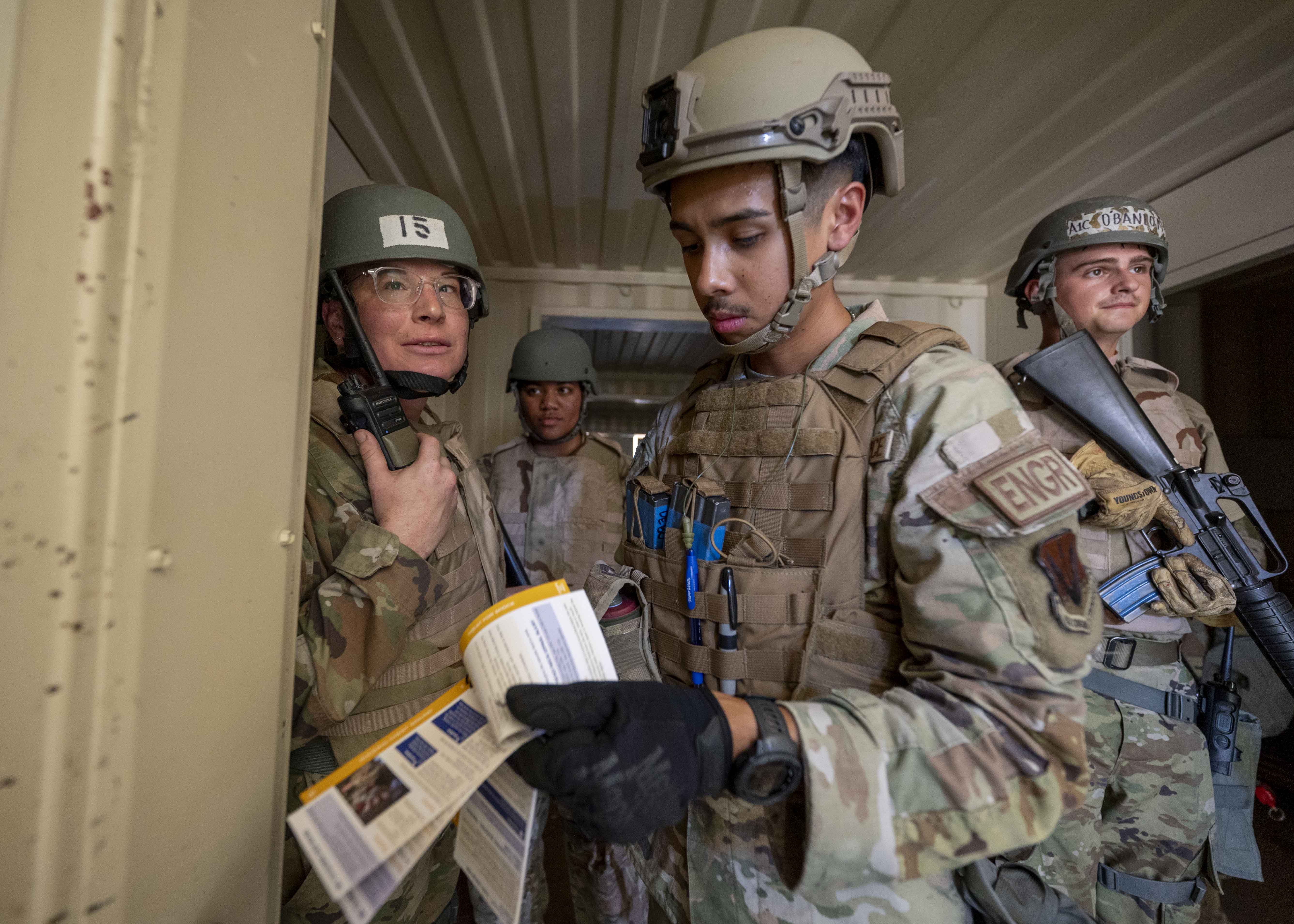 GAS, GAS, GAS: CE Readiness Challenge