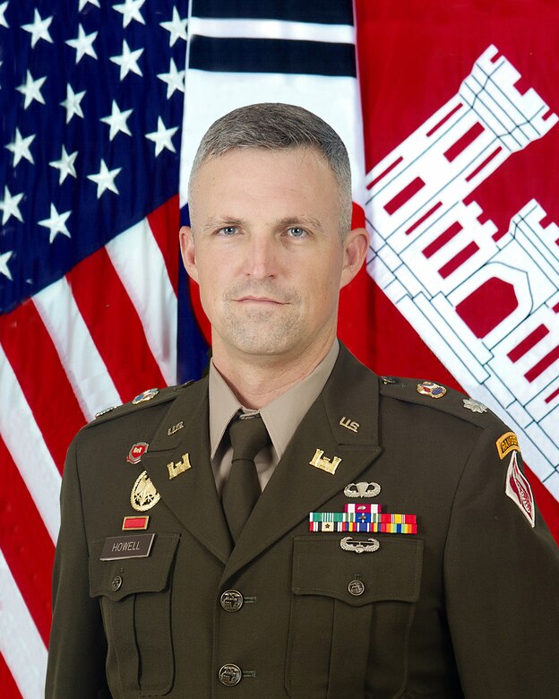 Lt. Col. Robert B. Howell > Far East District U.S. Army Corps of ...
