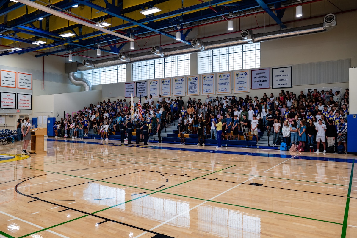 YHS launches new academic year > Yokota Air Base > Article Display