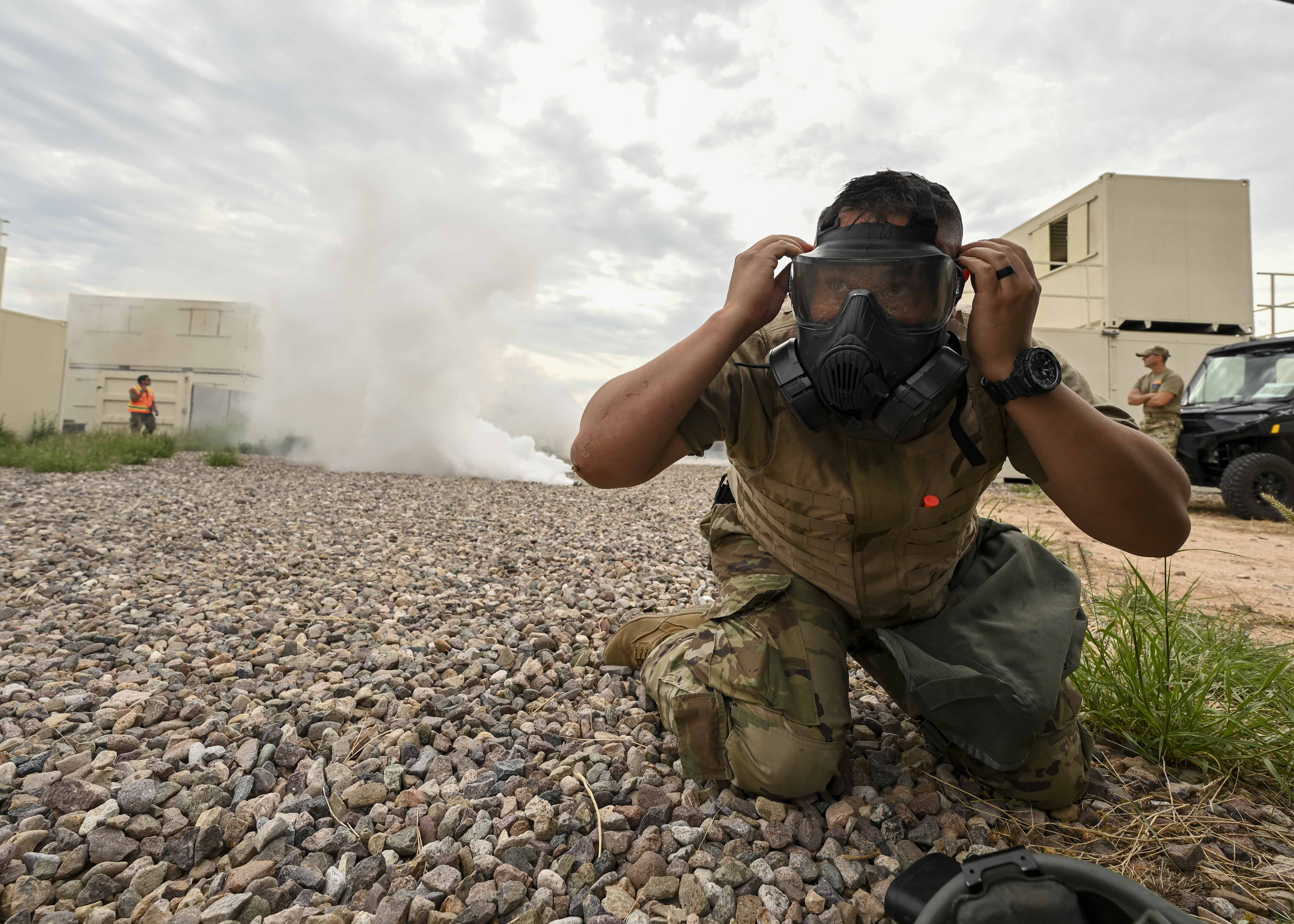 GAS, GAS, GAS: CE Readiness Challenge > Air Combat Command > Article ...