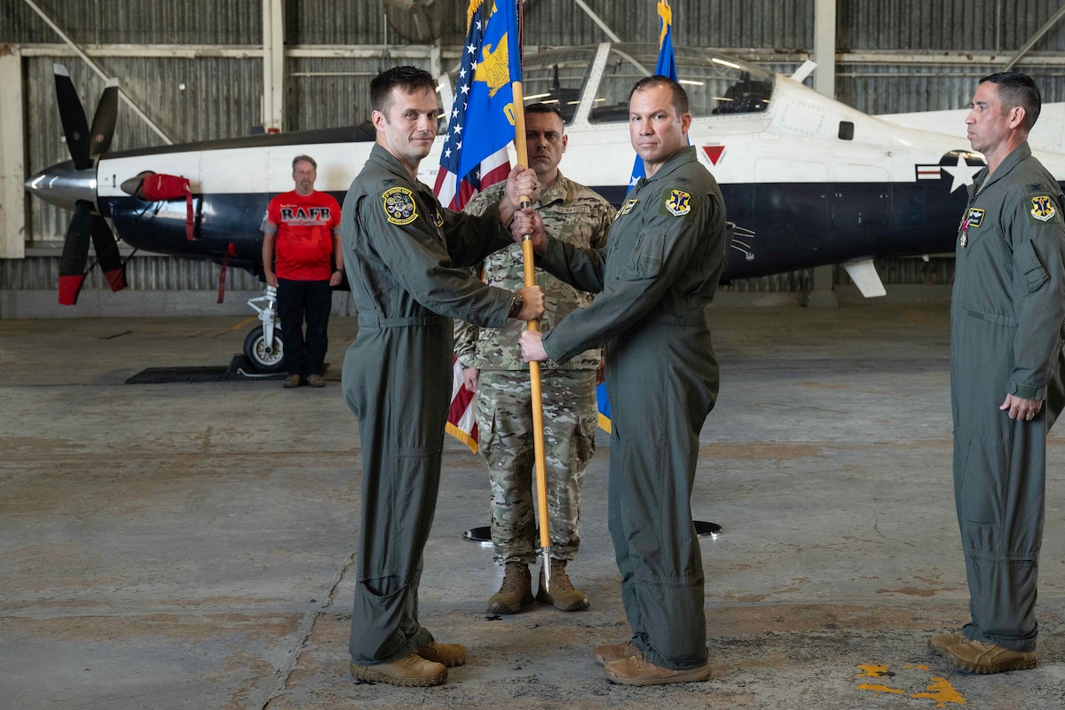 Col. John P. Anderson Assumes Command of 12th Operations Group at JBSA ...