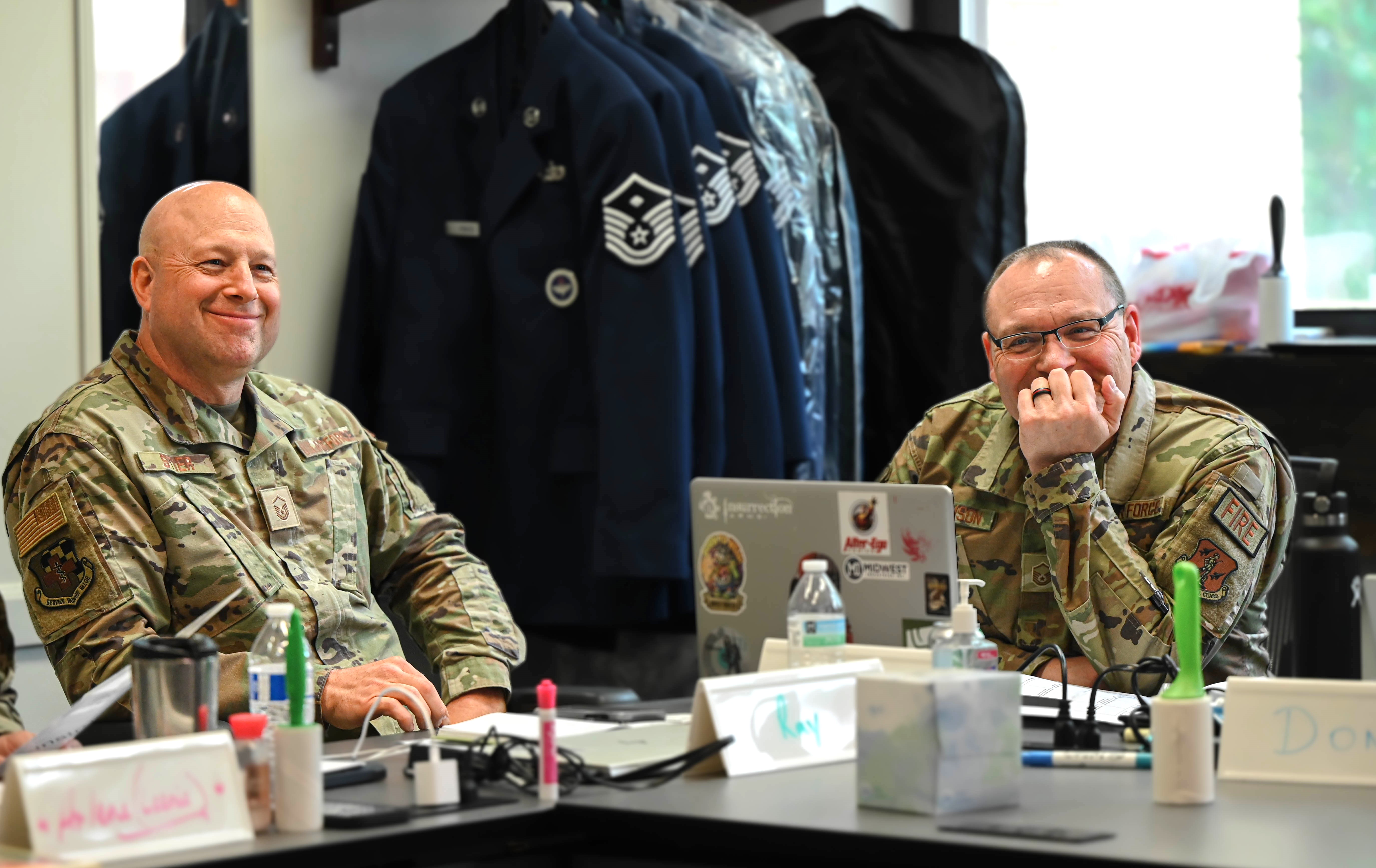 Master Sgt. Jeffery Davis: Mentoring the Next Generation of First Sergeants