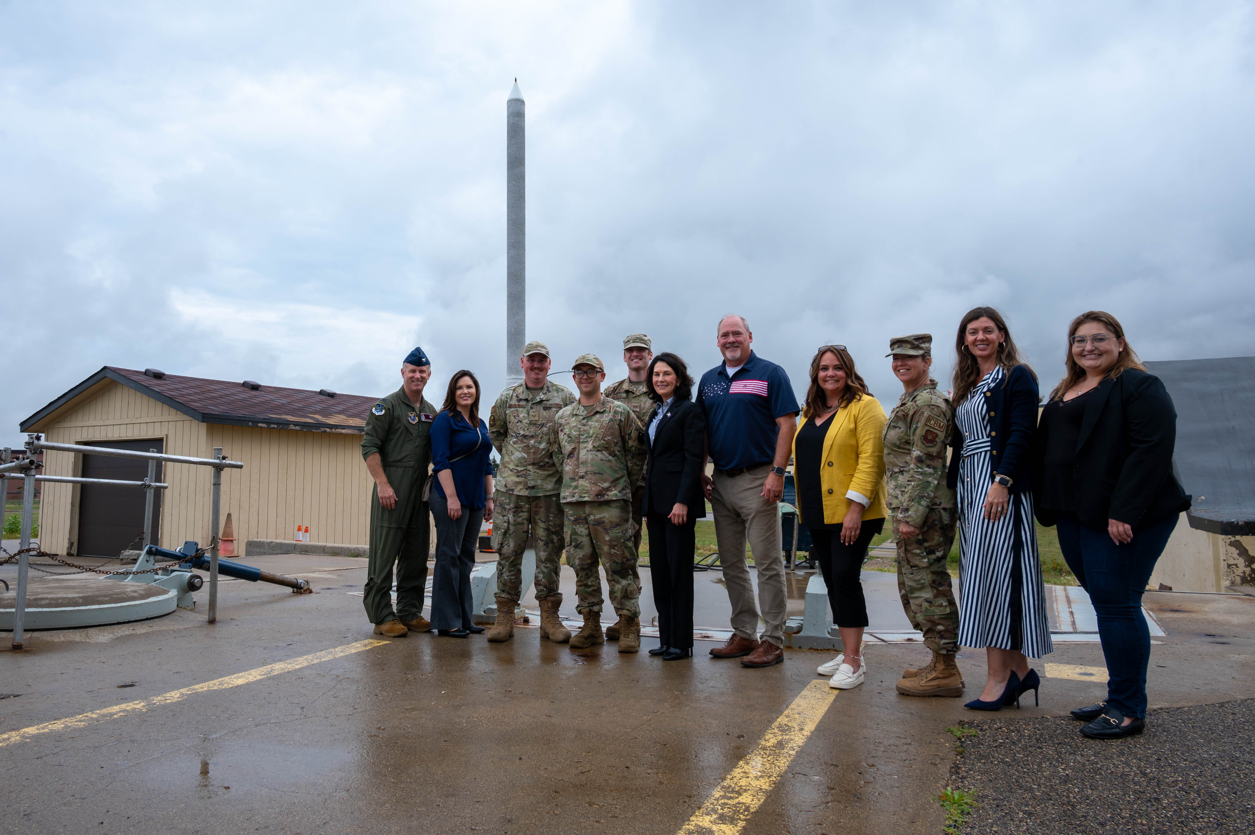 North Dakota Lieutenant Governor visits Minot AFB > Air Force Global ...