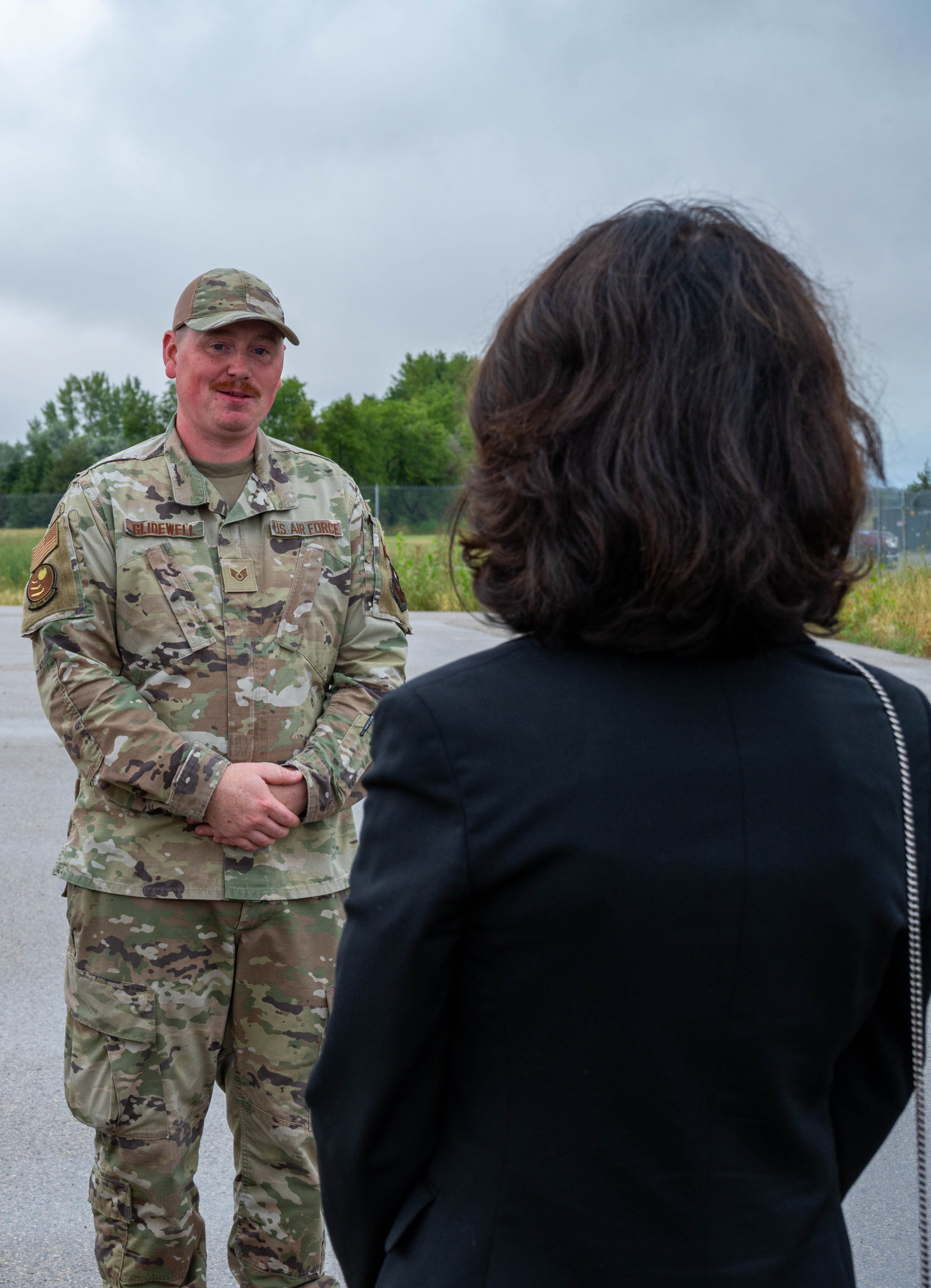 North Dakota Lieutenant Governor visits Minot AFB > Air Force Global ...