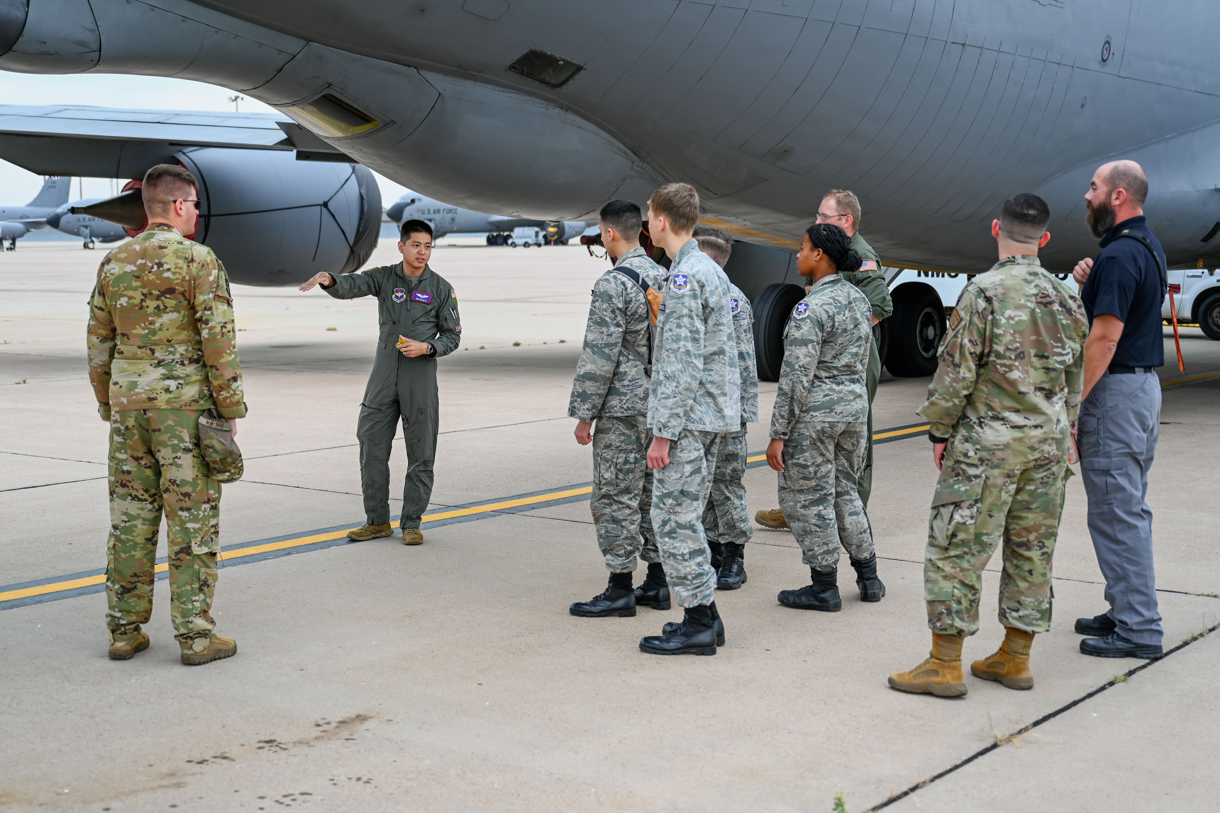 CAP Cadets Experience a Day in the Life at Altus AFB > Air Force ...