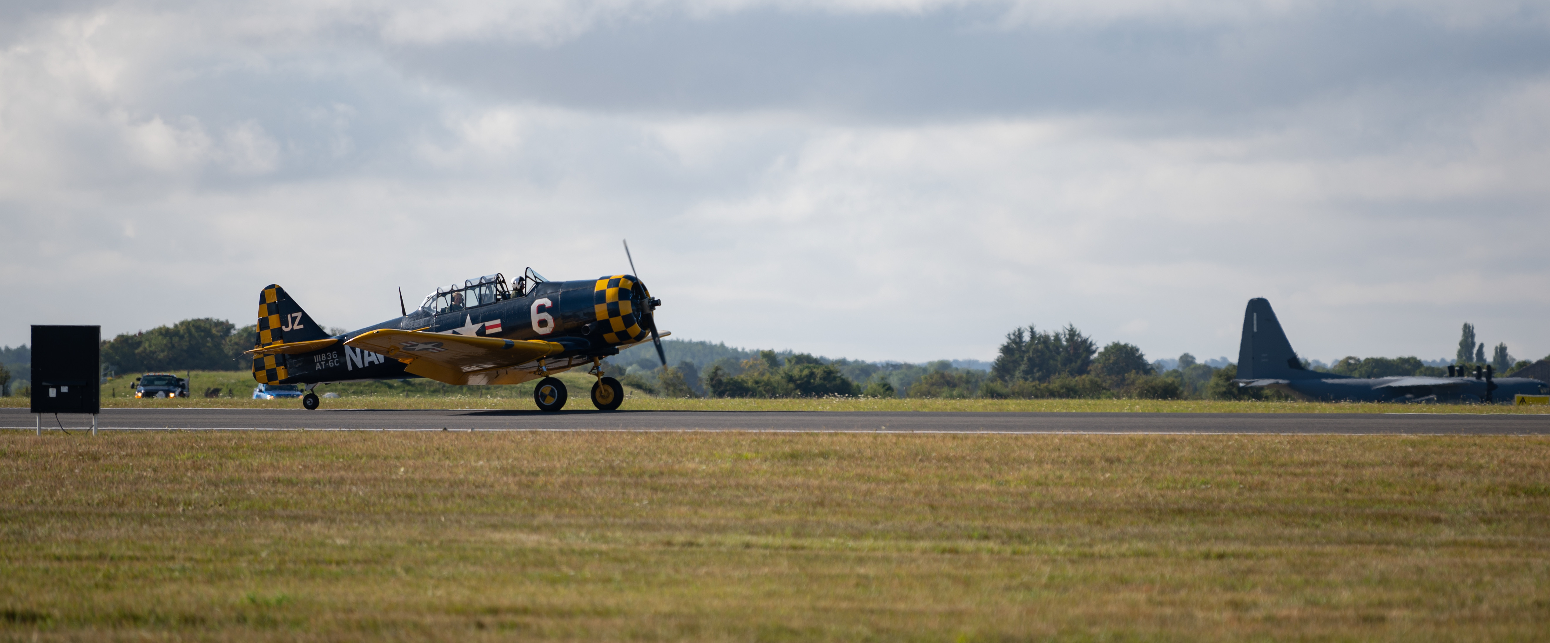 Heritage aircrafts arrive in RAF Mildenhall > Royal Air Force ...