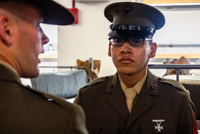 MCRD San Diego Hotel Company Battalion Inspection