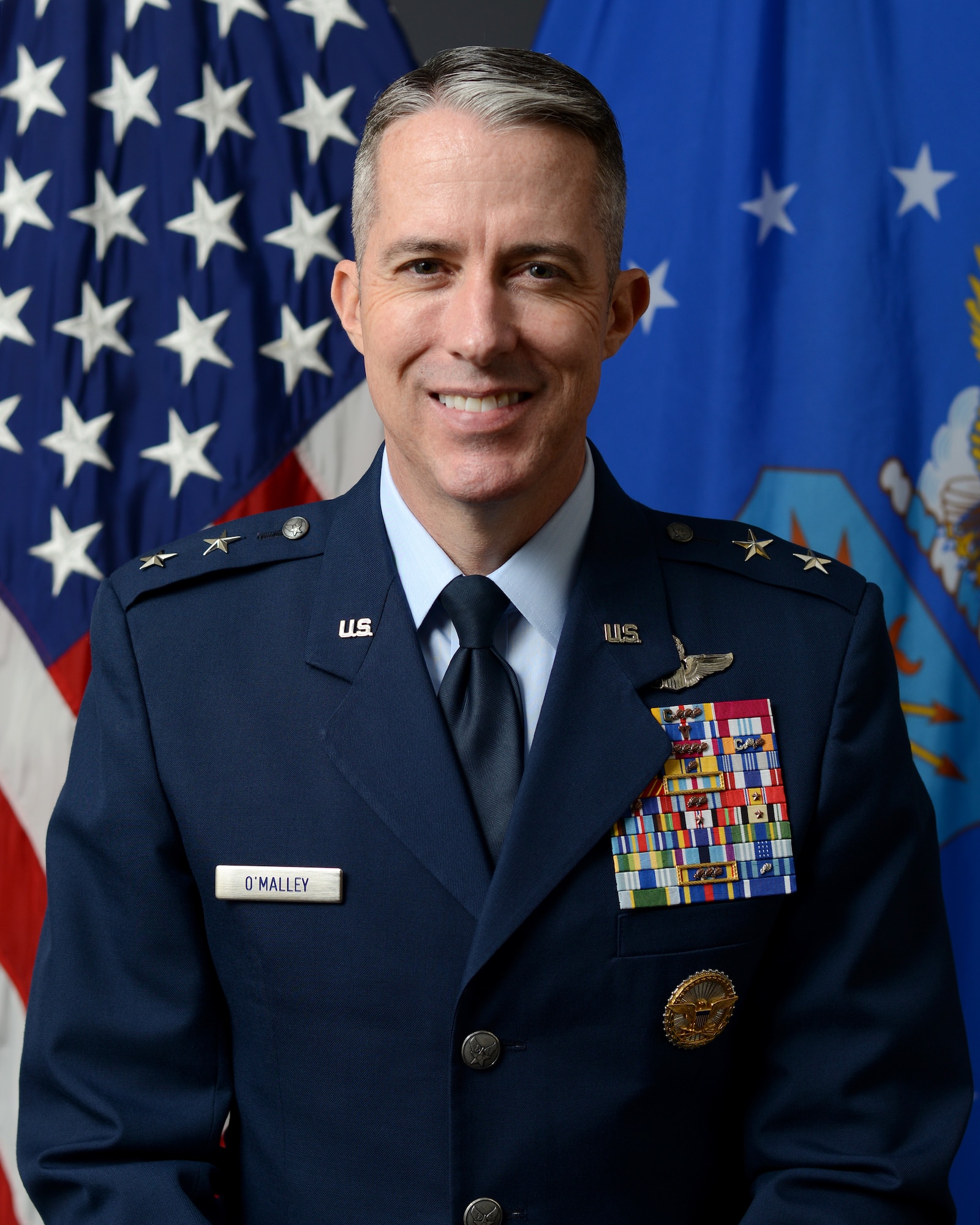 DEREK J. O’MALLEY > Air Force > Biography Display
