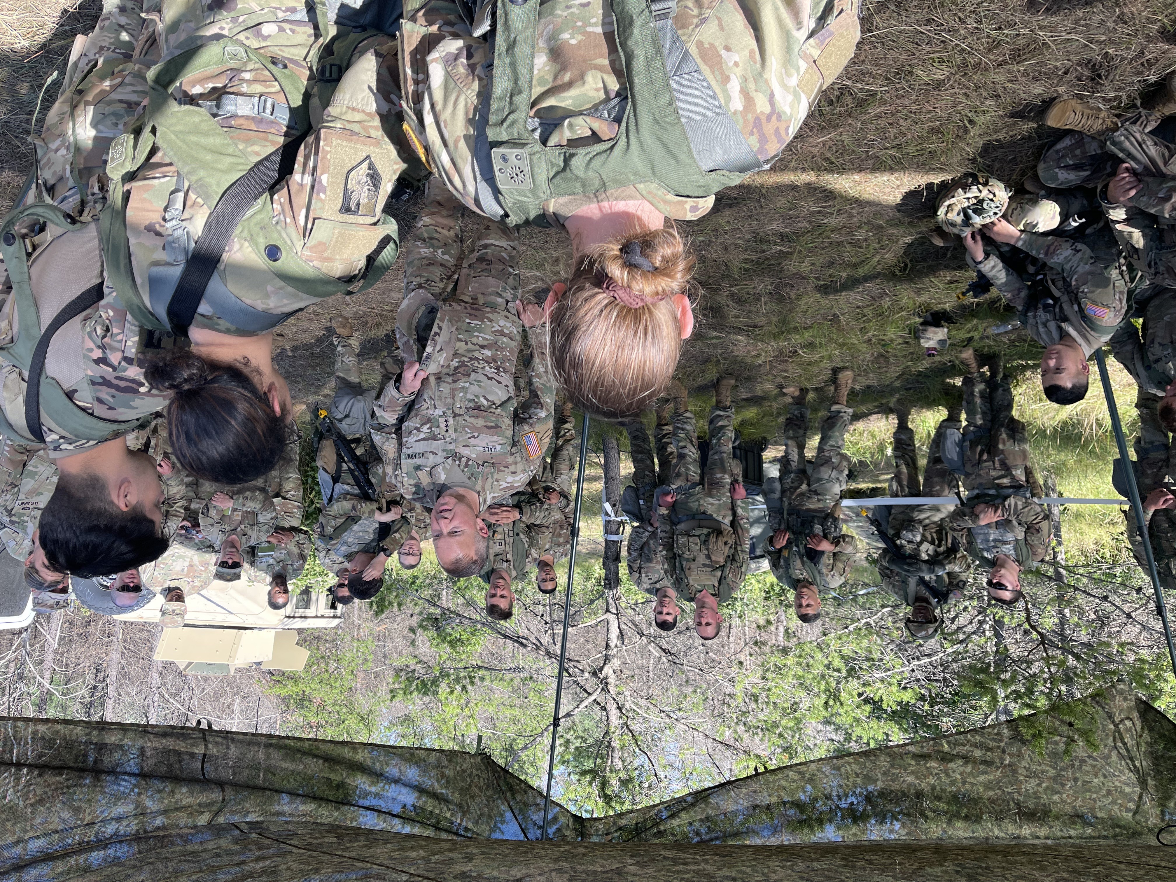 intelligence support activity uniform