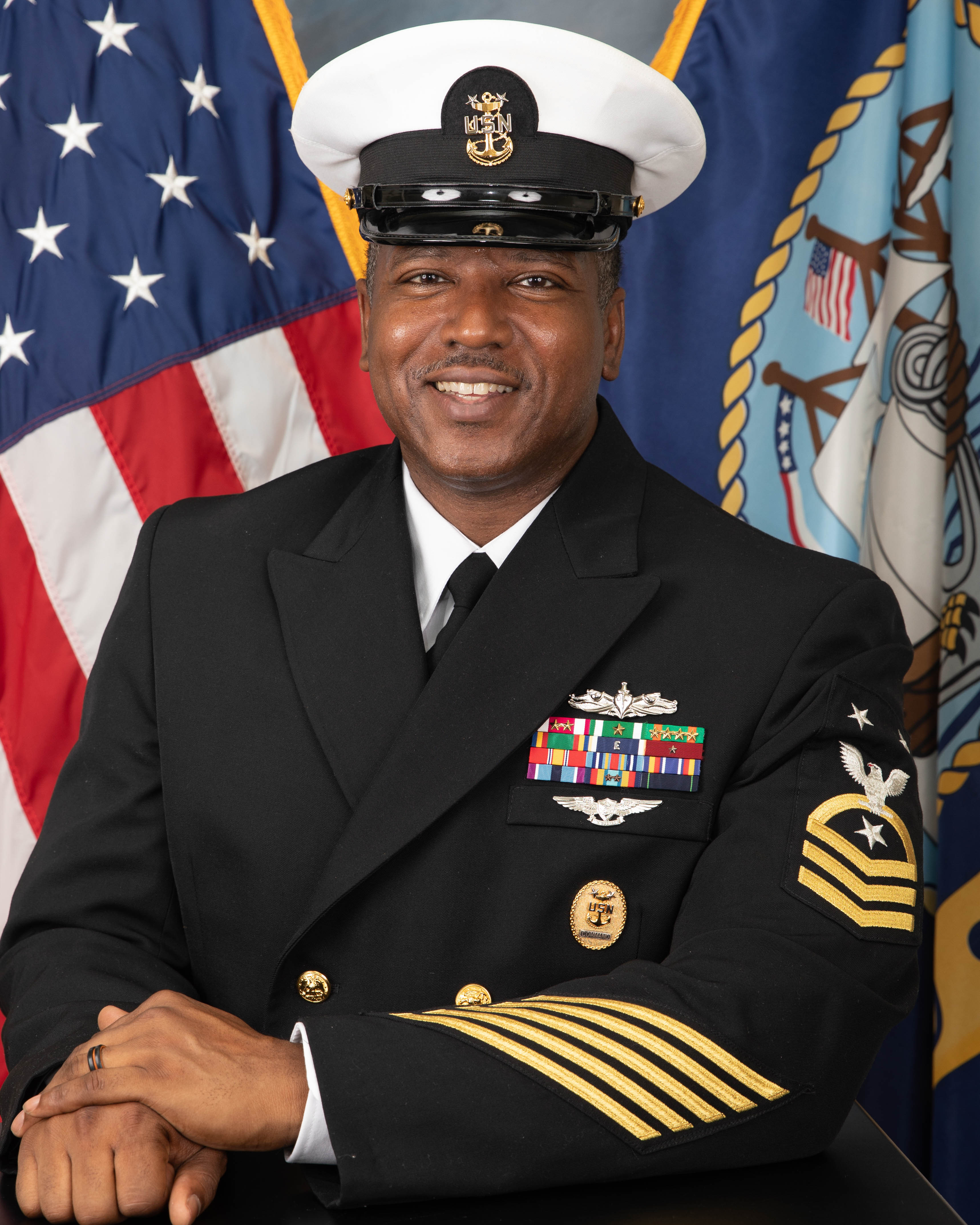 Command Master Chief, USS Bataan (LHD 5)