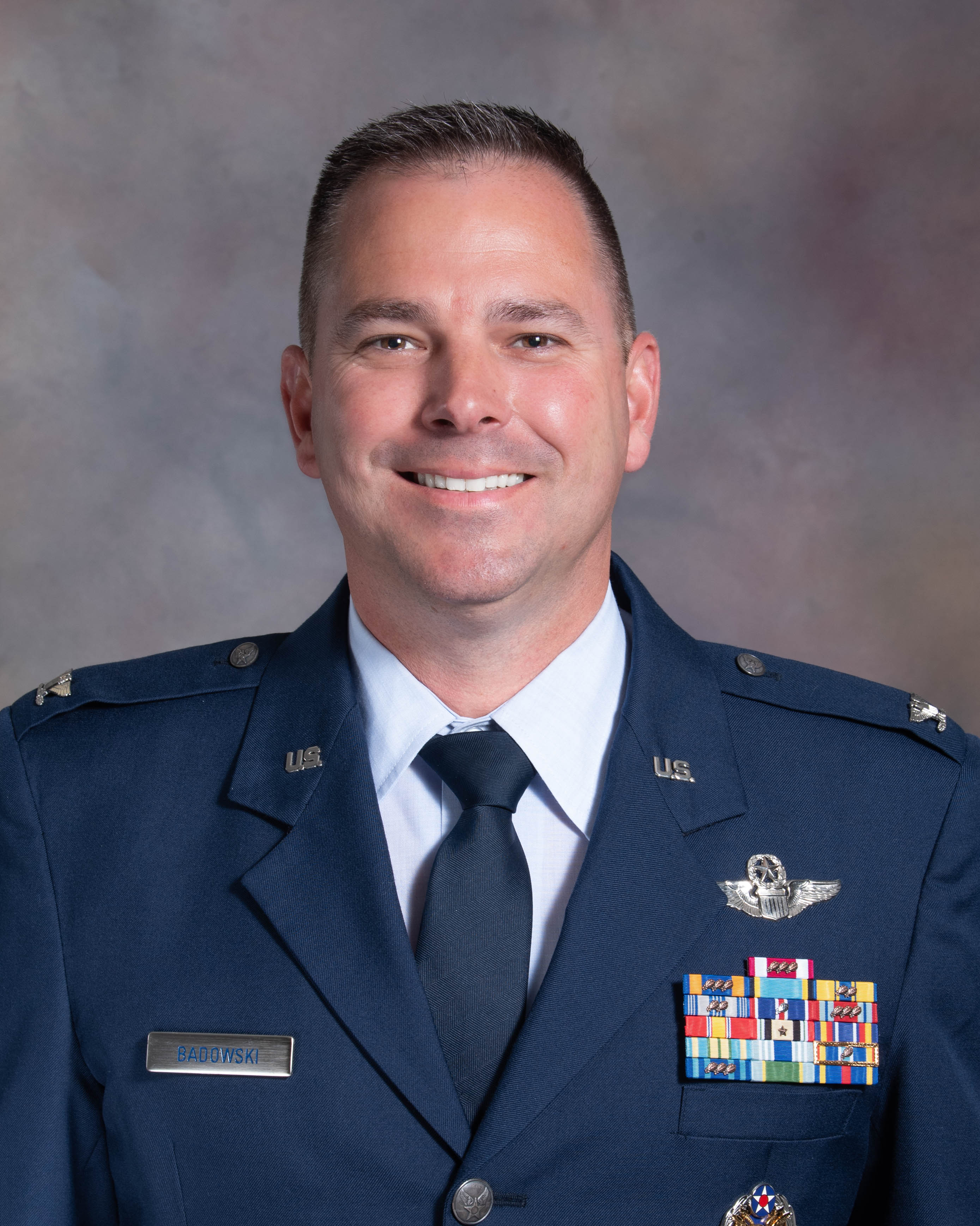 Col Russell Badowski, USAF > The Eisenhower School > Leader-Bio