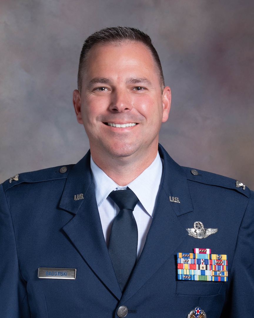Col Russell Badowski, USAF > The Eisenhower School > Leader-Bio