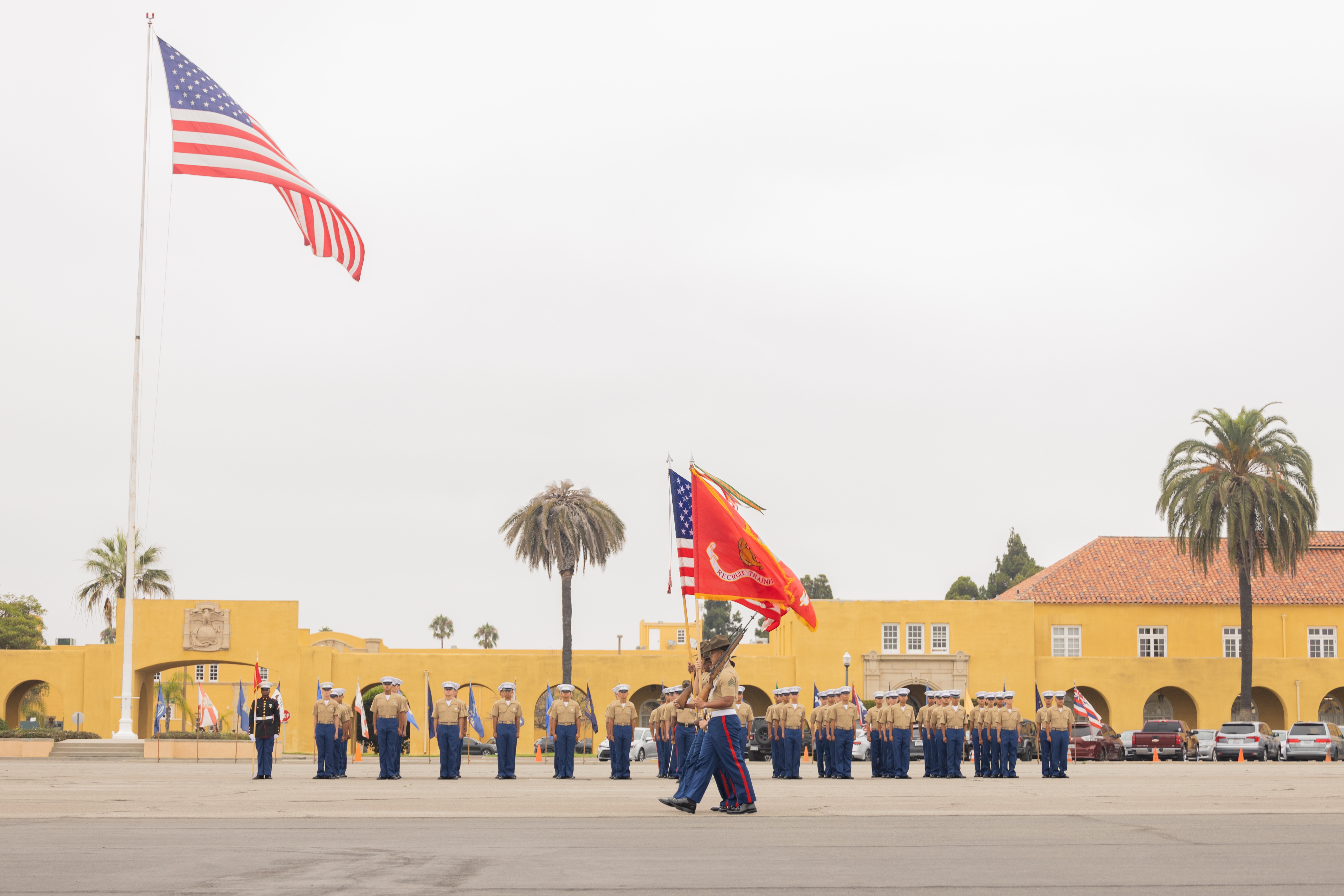 Alpha Company Graduation
