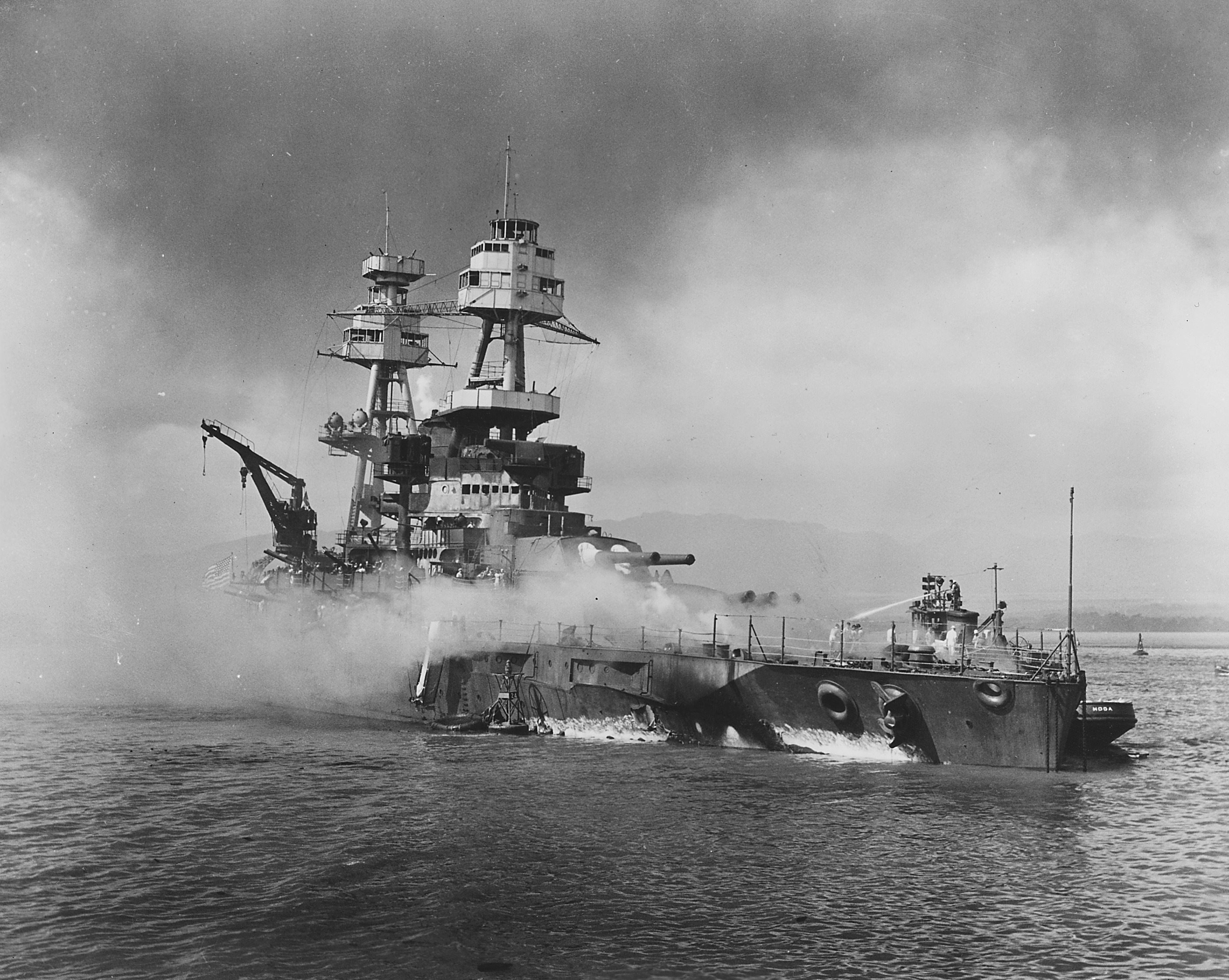 USS Nevada Was the Only Battleship to Get Underway During Pearl Harbor ...