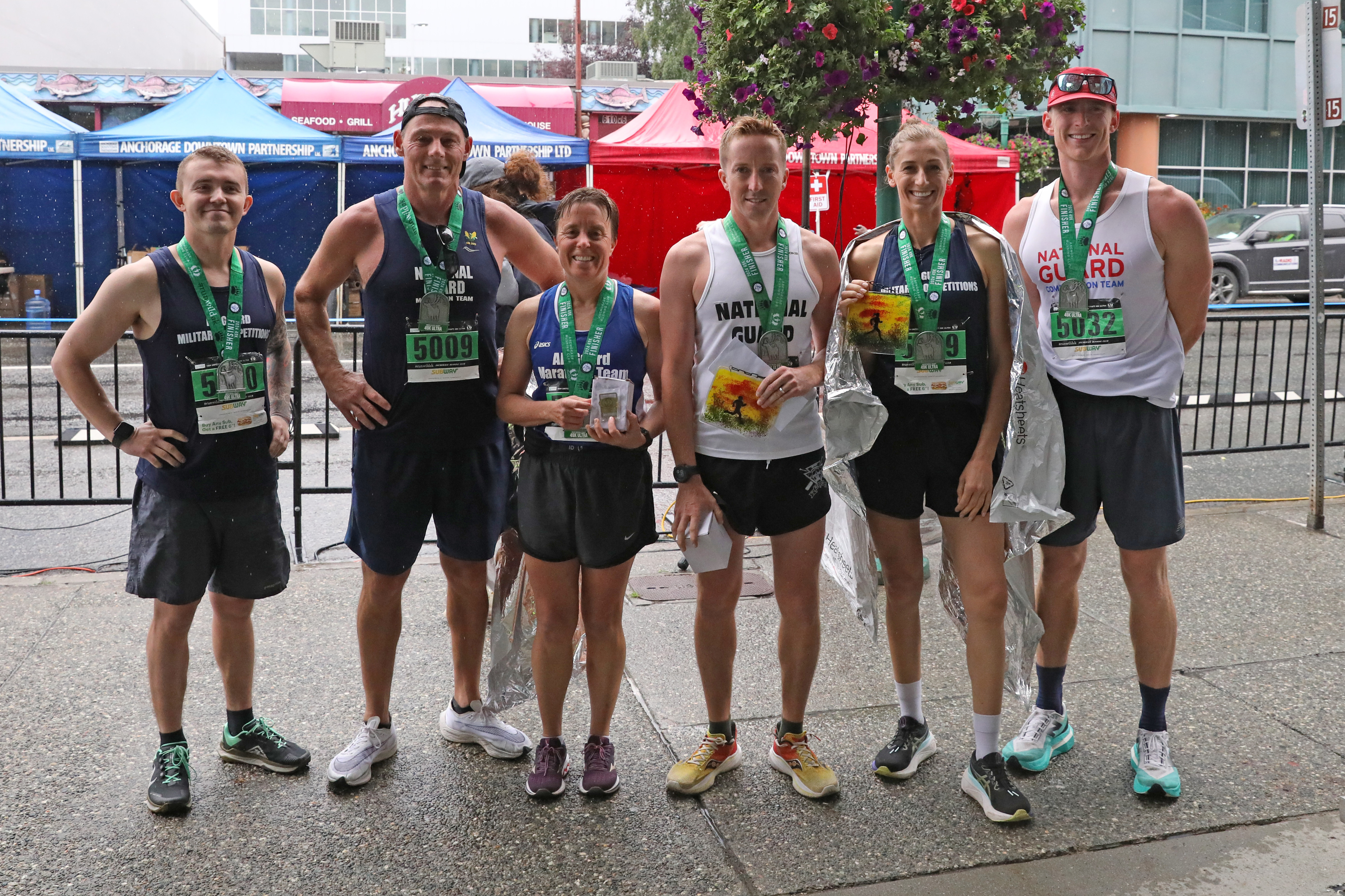 All Guard Marathon Team visits Alaska, showcases life as a Guard ...