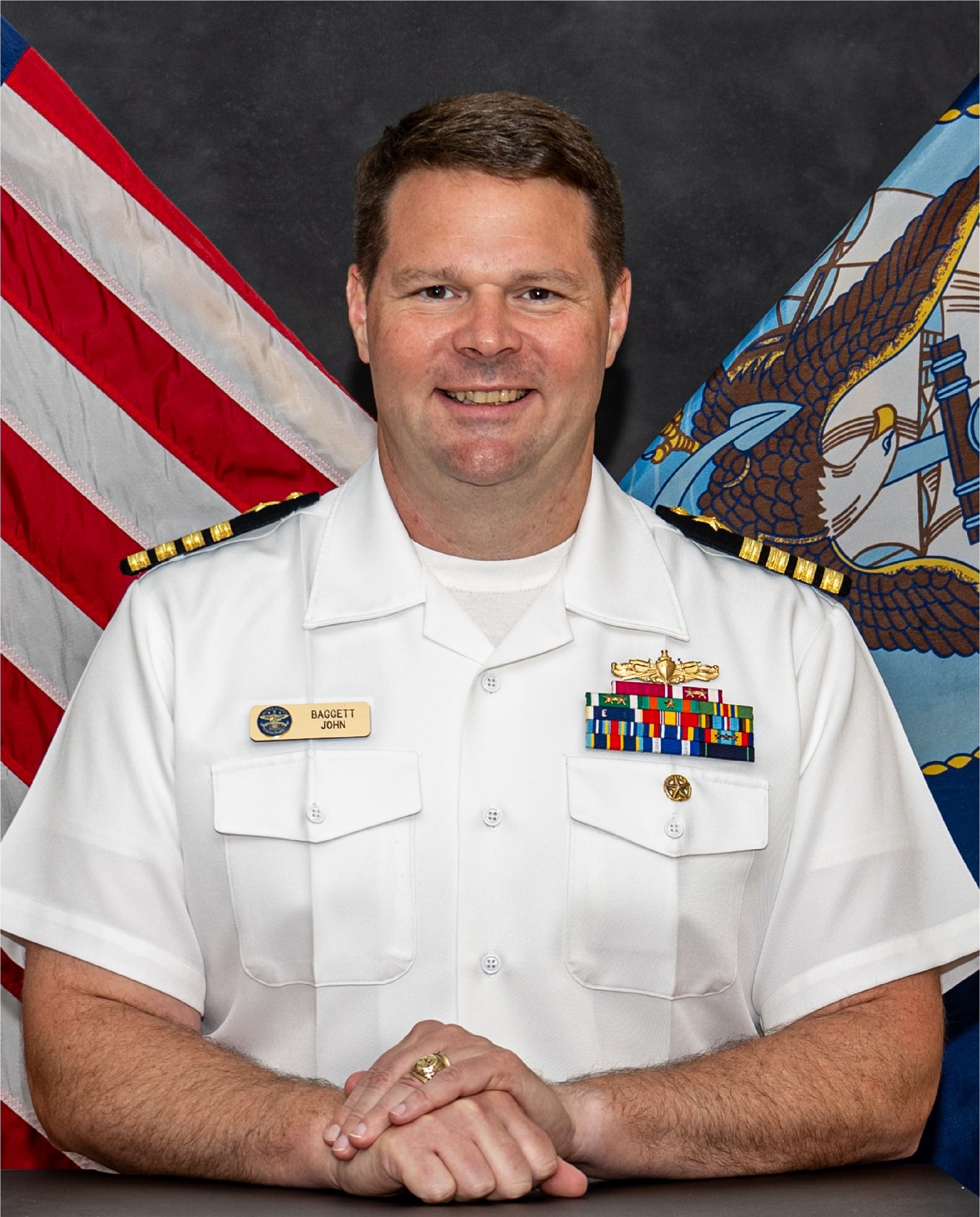 CAPT John P. Baggett > Naval Surface Force, U.S. Pacific Fleet > Biography