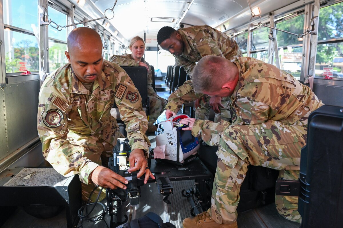 115th Medical Group completes Medical Facility Annual Training > 115th ...