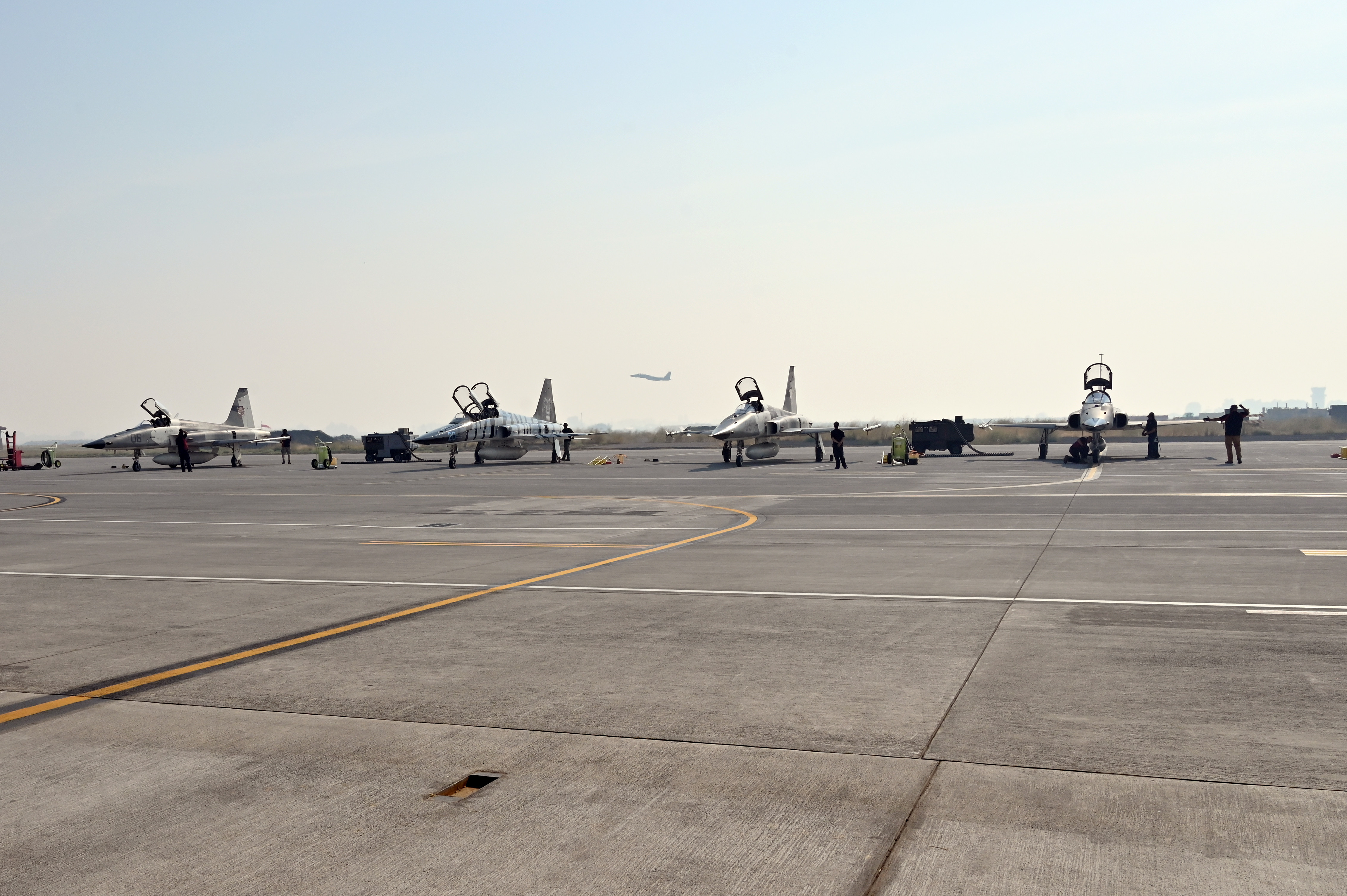 Contract adversary air concludes at Kingsley Field > 173rd Fighter Wing > Article Display