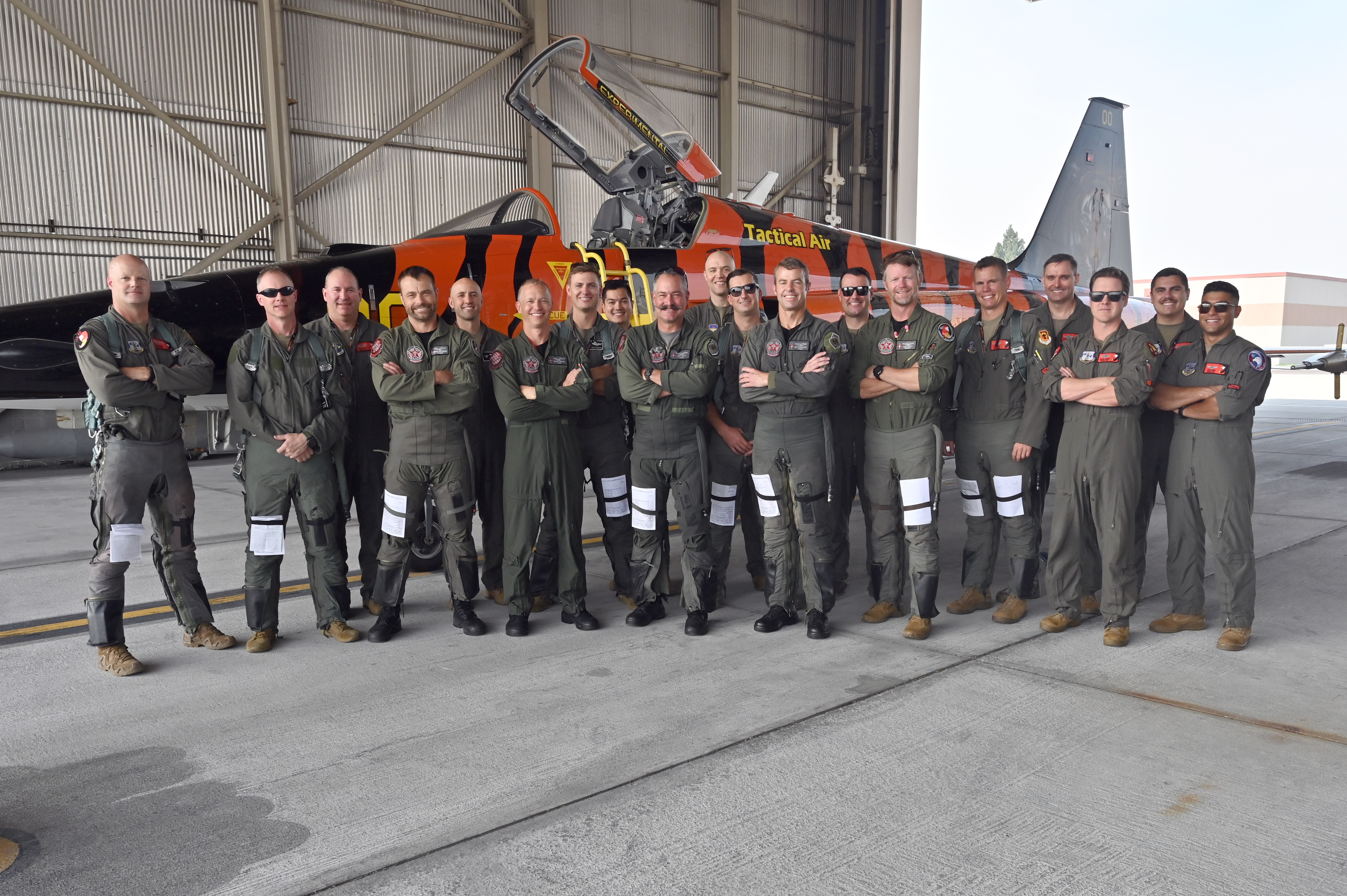 Contract adversary air concludes at Kingsley Field > Air Education and ...